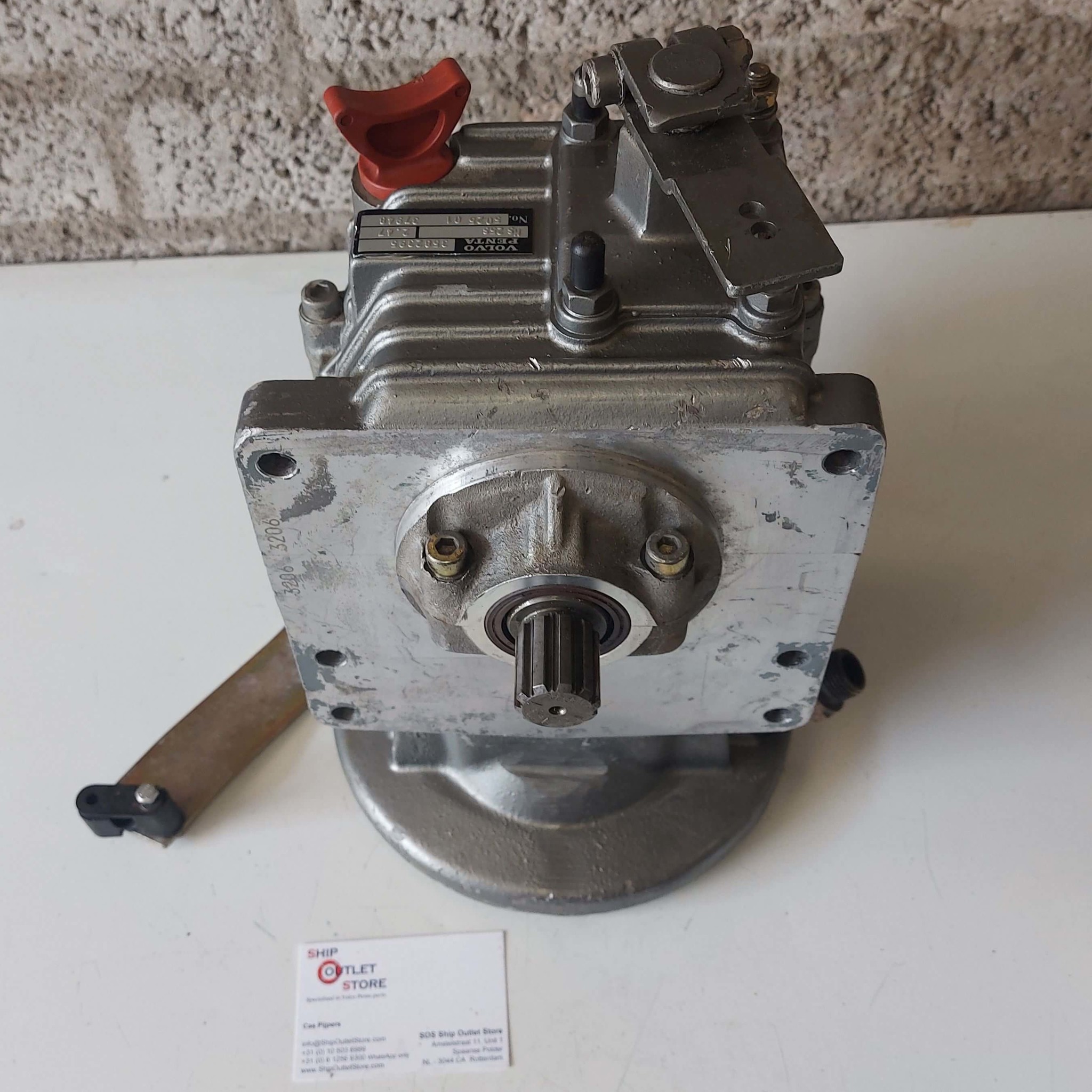 Gearbox MS25S ratio 2.47:1 Volvo Penta 3582395
