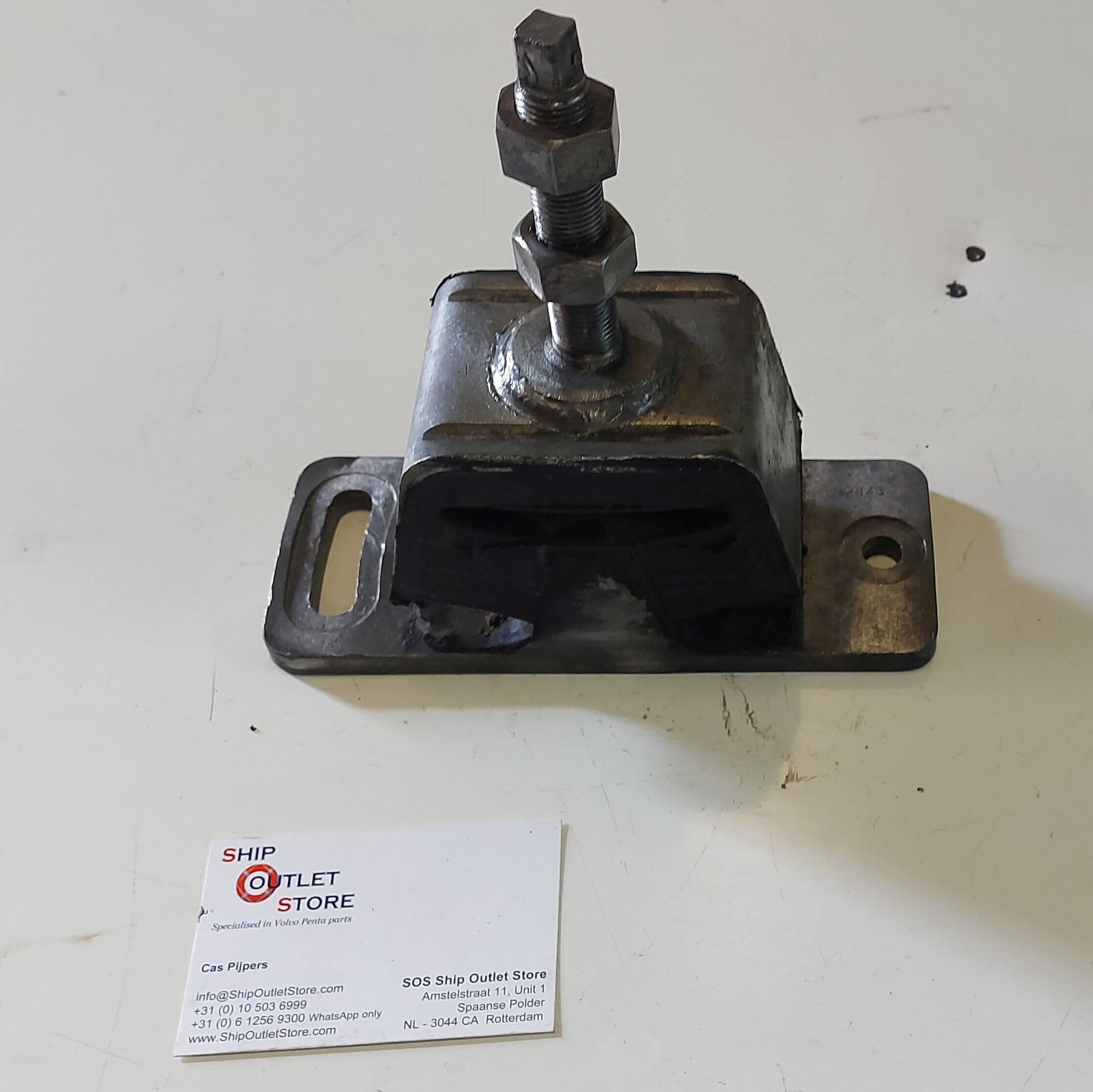 Engine mount Volvo Penta 858455 - 834827