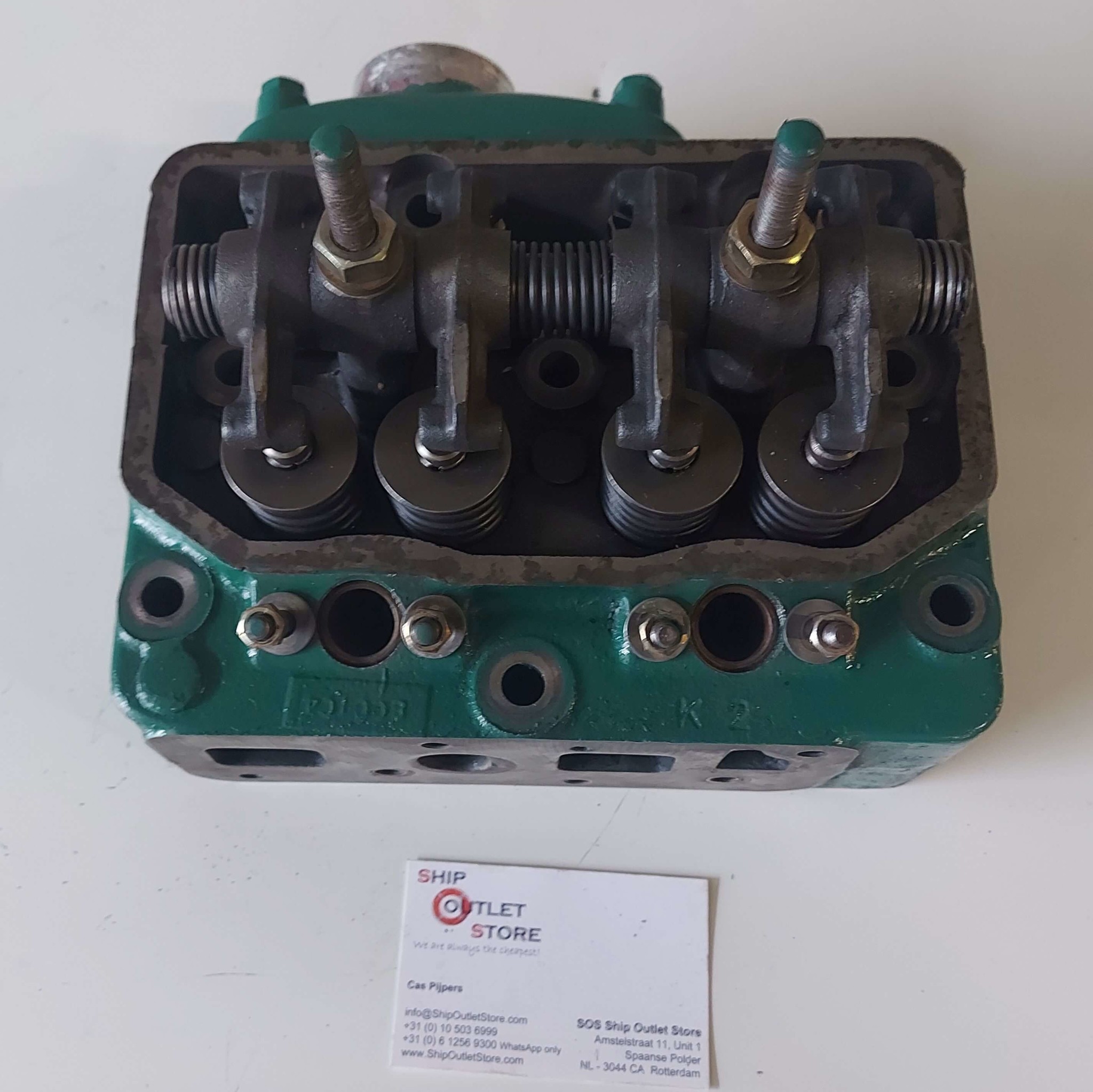 Cylinder head complete Volvo Penta 840378 - 840019