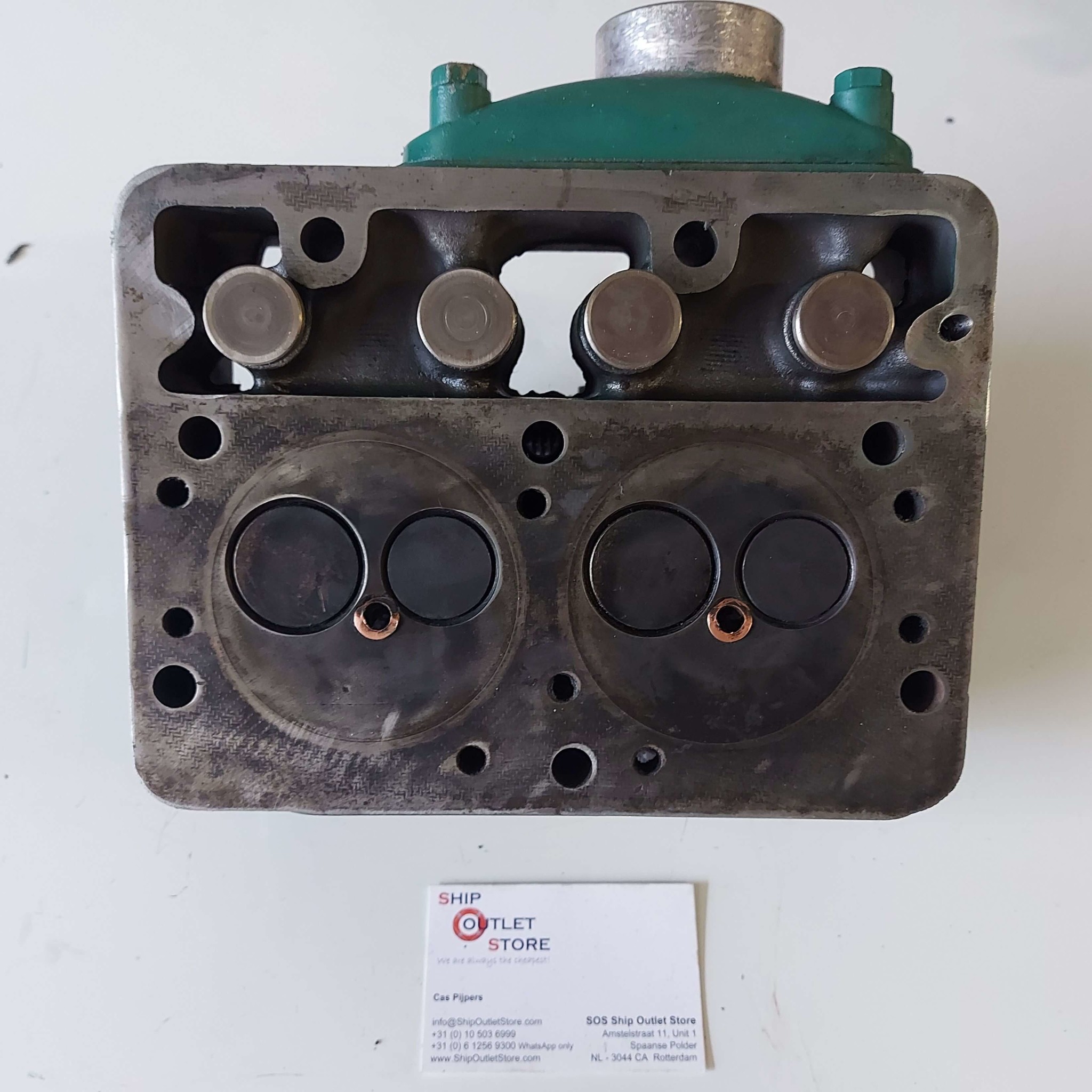 Cylinder head complete Volvo Penta 840378 - 840019