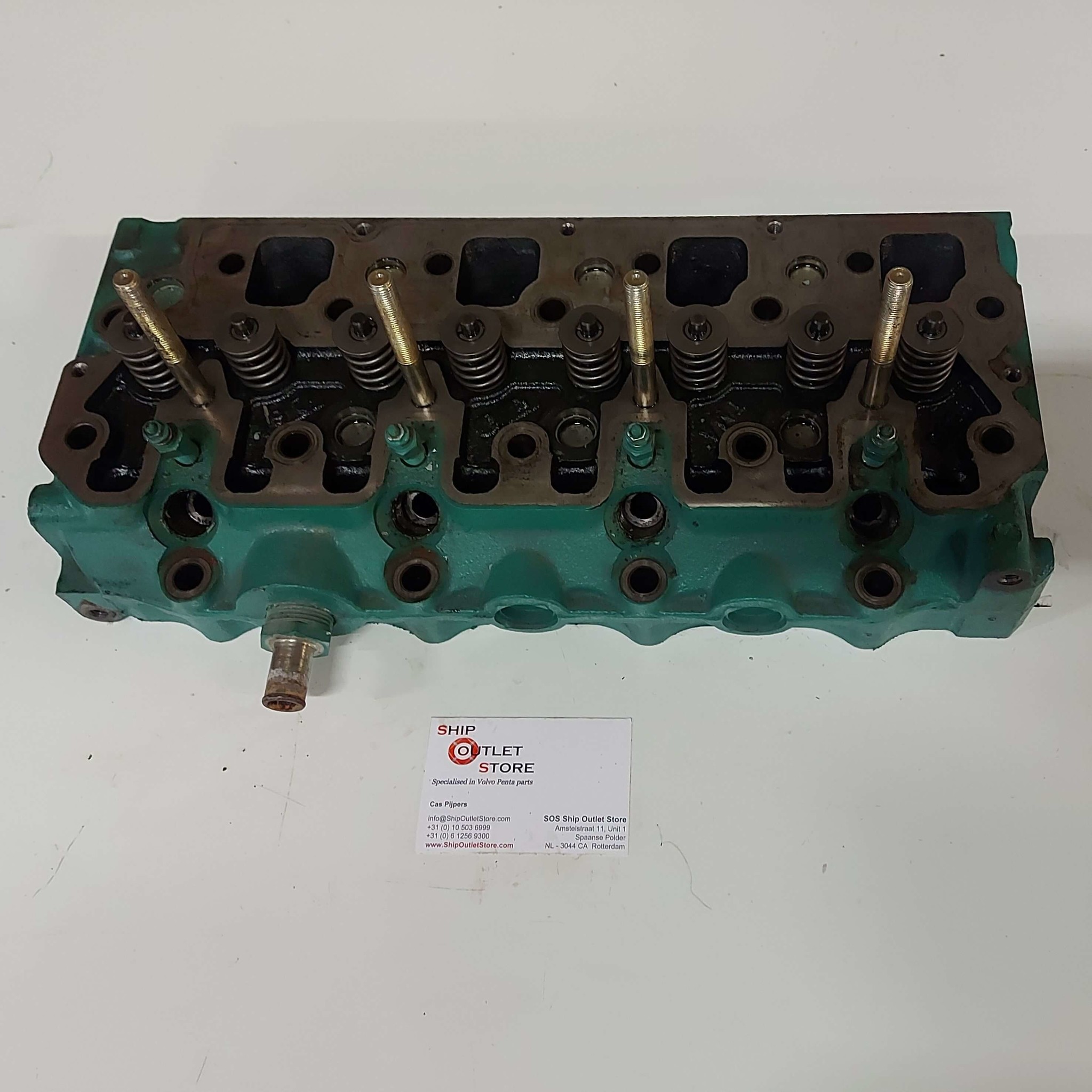 Cylinder head complete D2 Volvo Penta 3801334
