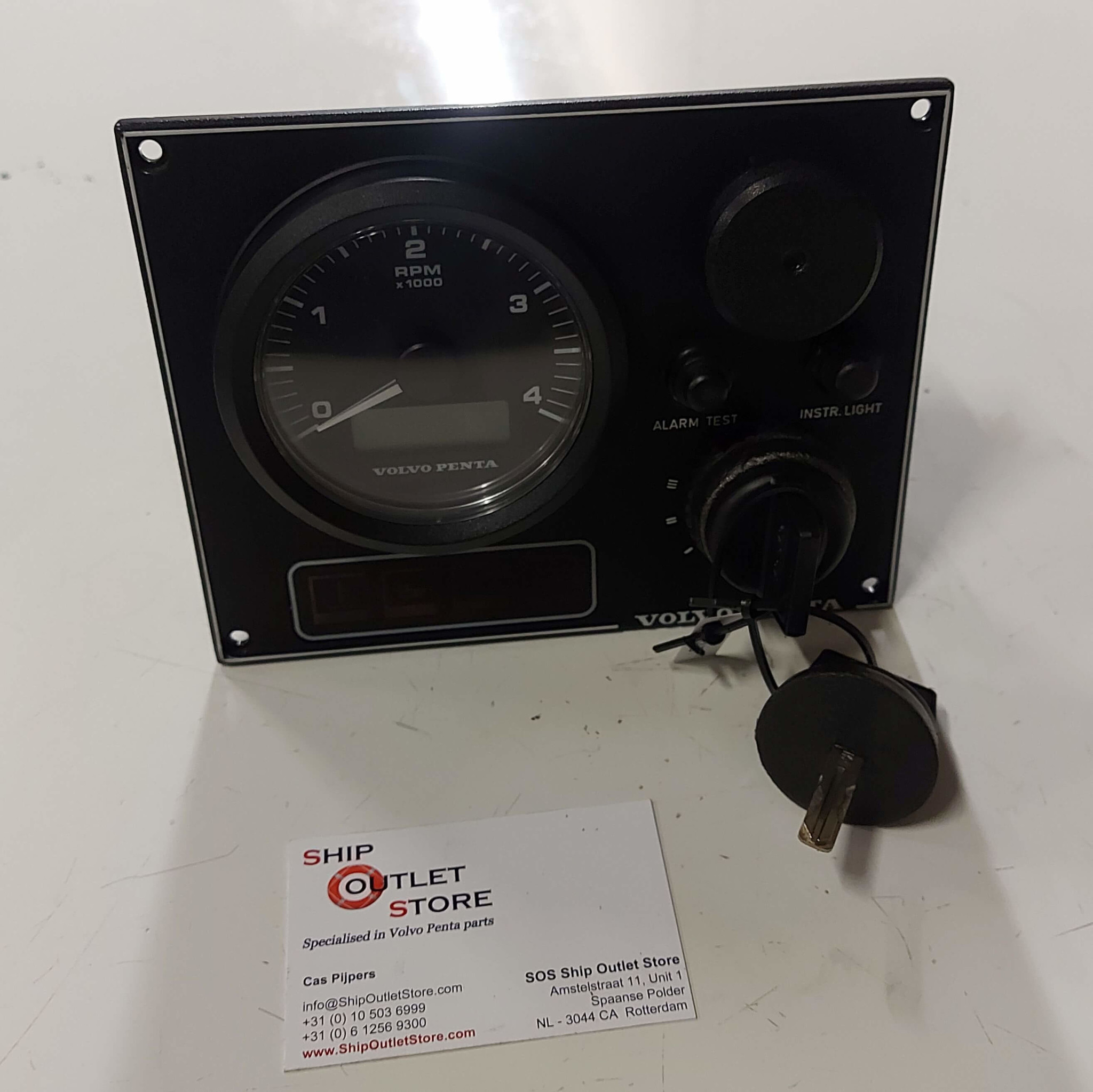 Instrument panel Volvo Penta 872798 - 873594
