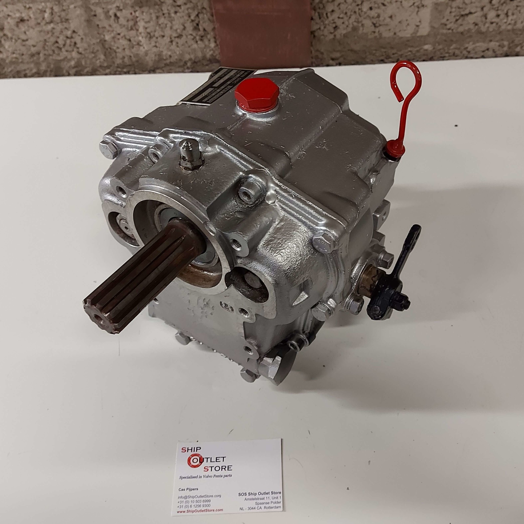 Keerkoppeling TMC 60 Ratio 2. Twin Disc - Technodrive Keerkoppeling TMC 60 Ratio 2. Twin Disc - Technodrive