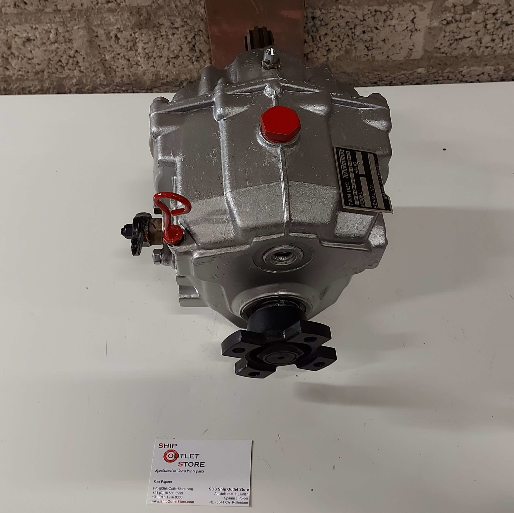 Keerkoppeling TMC 60 Ratio 2. Twin Disc - Technodrive Keerkoppeling TMC 60 Ratio 2. Twin Disc - Technodrive