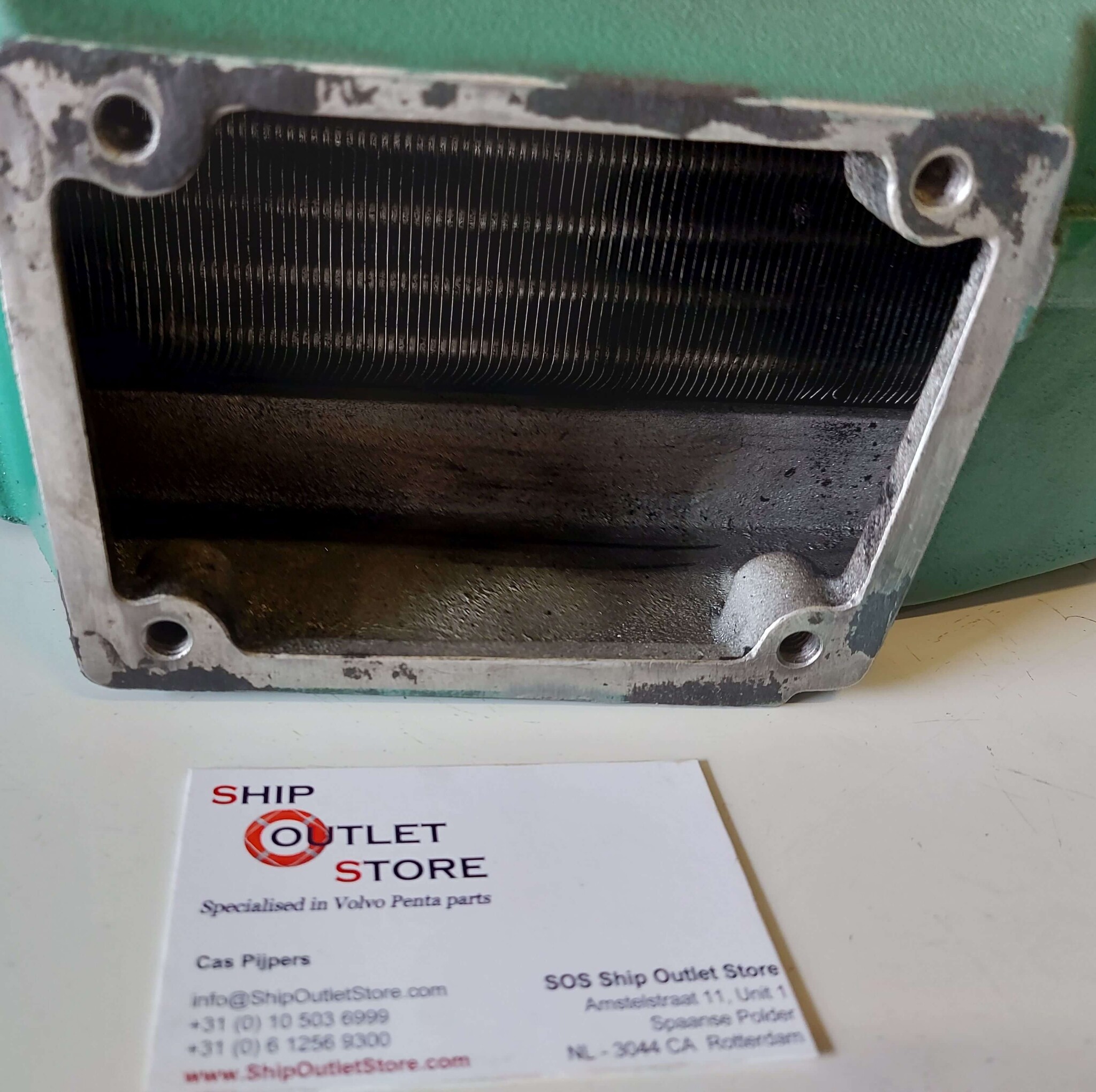 Aftercooler Volvo Penta 844888 - 845582