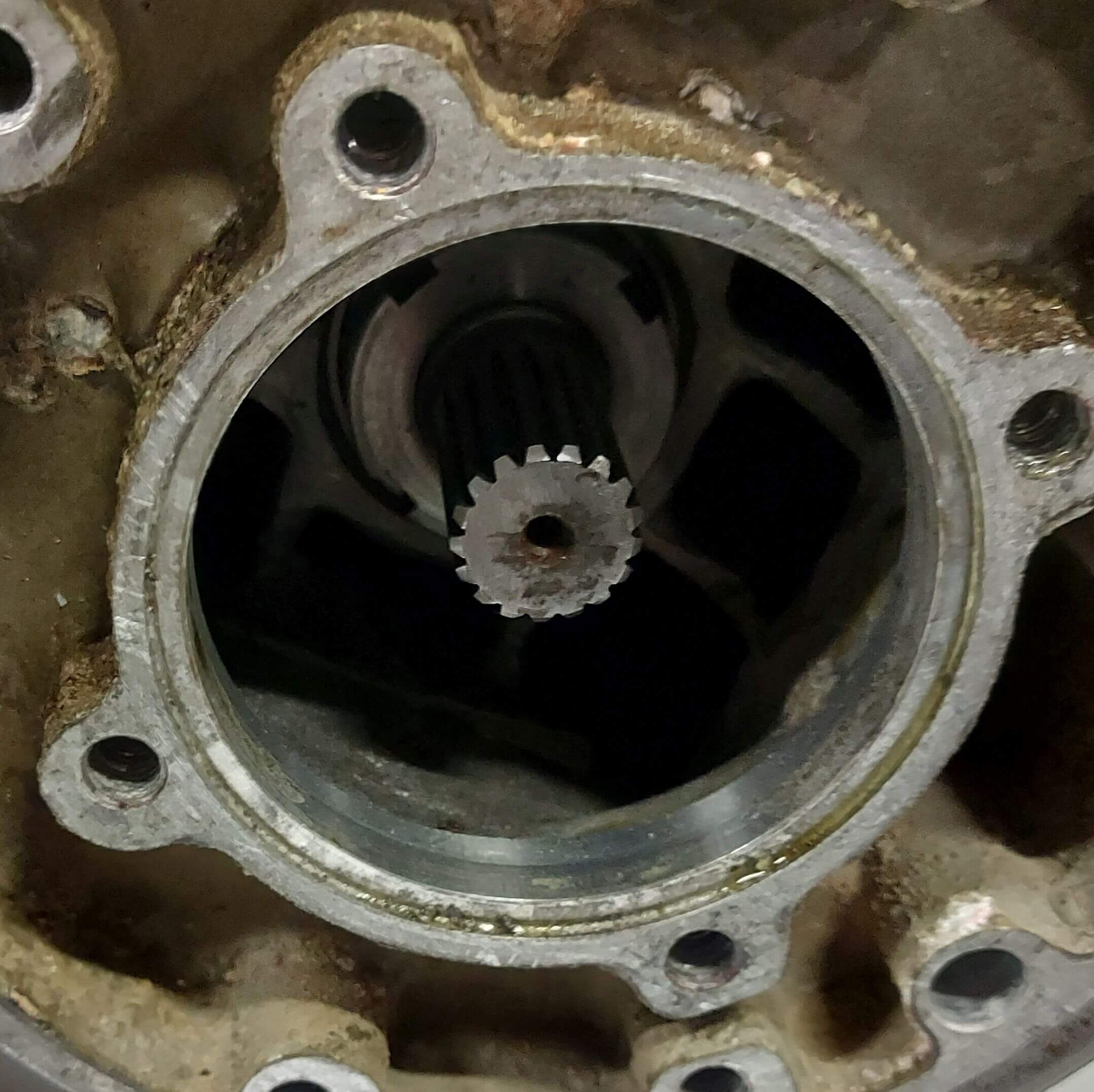 Gearbox MS25S ratio 2.20:1 Volvo Penta 23370772 - 3582395 Gearbox MS25S ratio 2.20:1 Volvo Penta 23370772 - 3582395