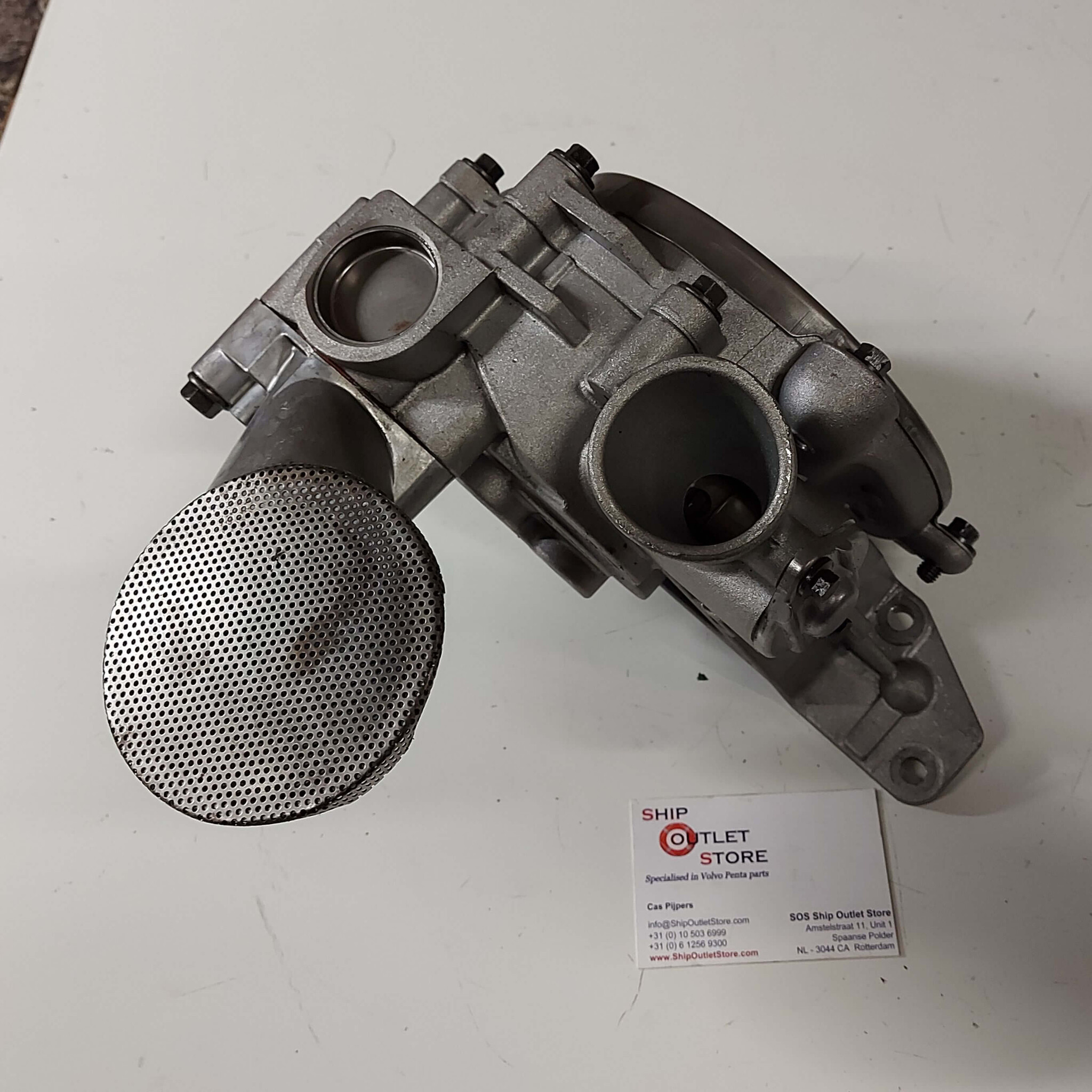 Oil pump D4 - D6 Volvo Penta 78319350