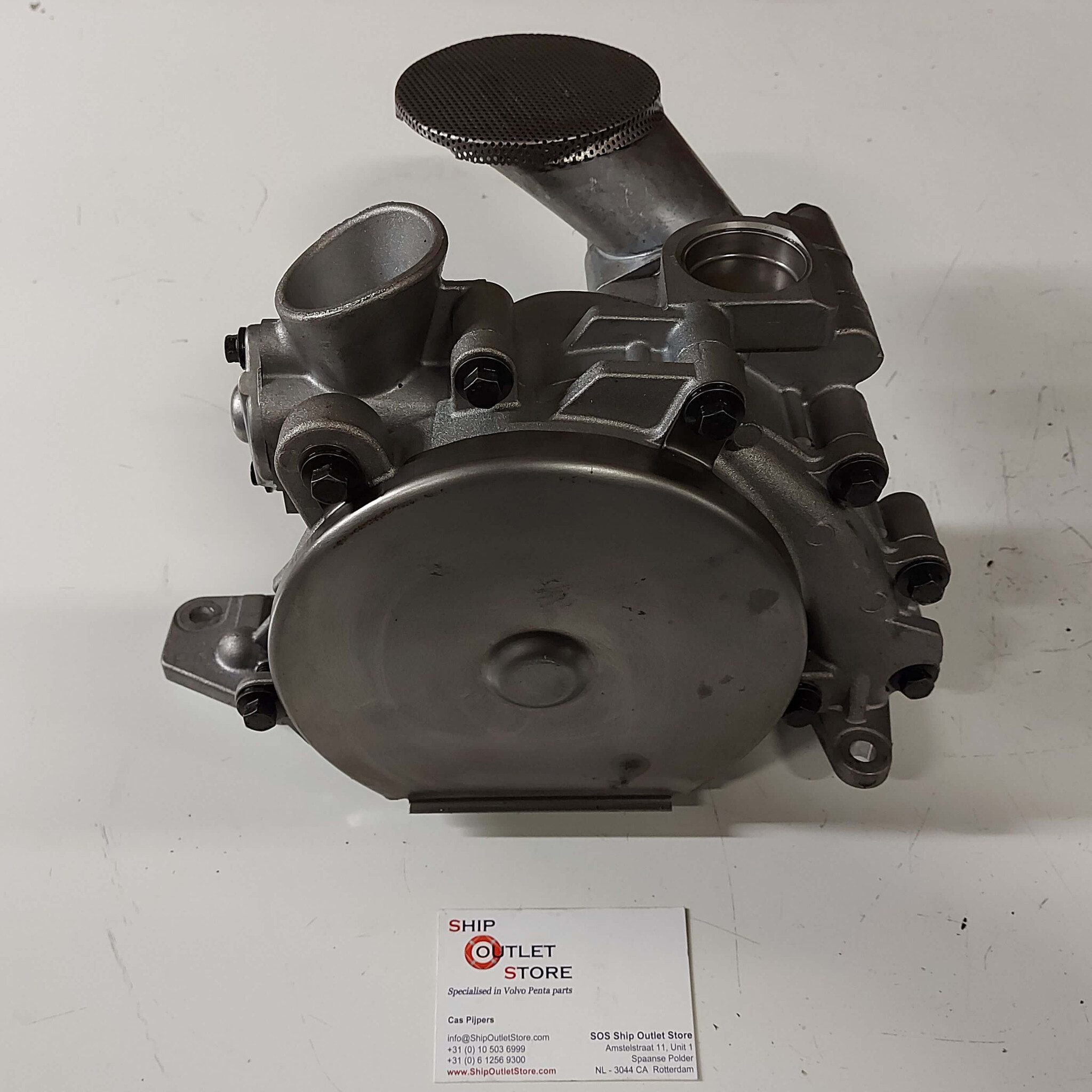 Oil pump D4 - D6 Volvo Penta 78319350