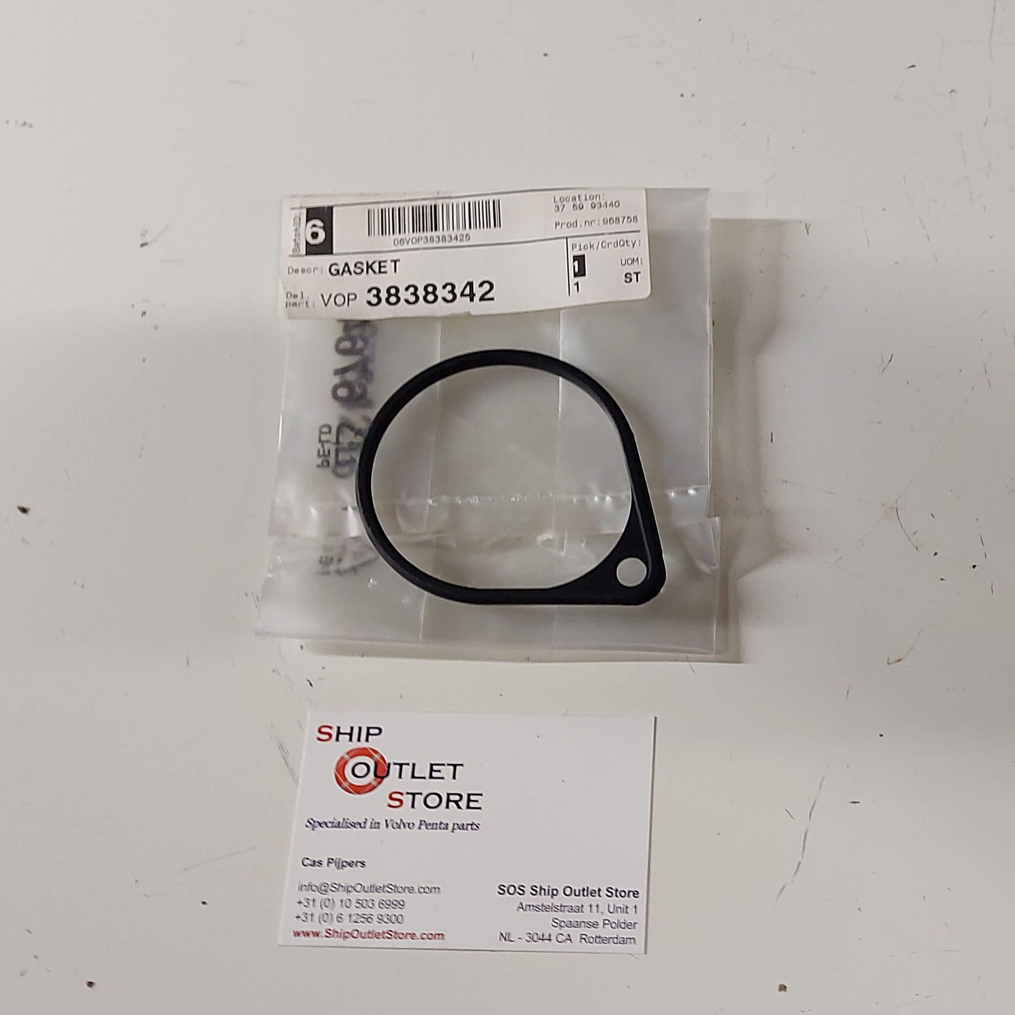 Gasket VolvoPenta 3838342