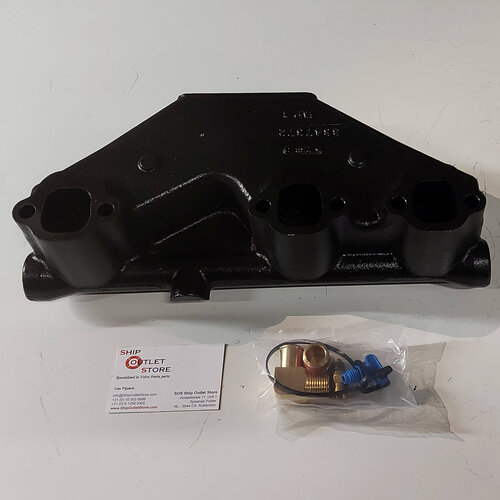 Exhaust manifold Volvo Penta 3847499