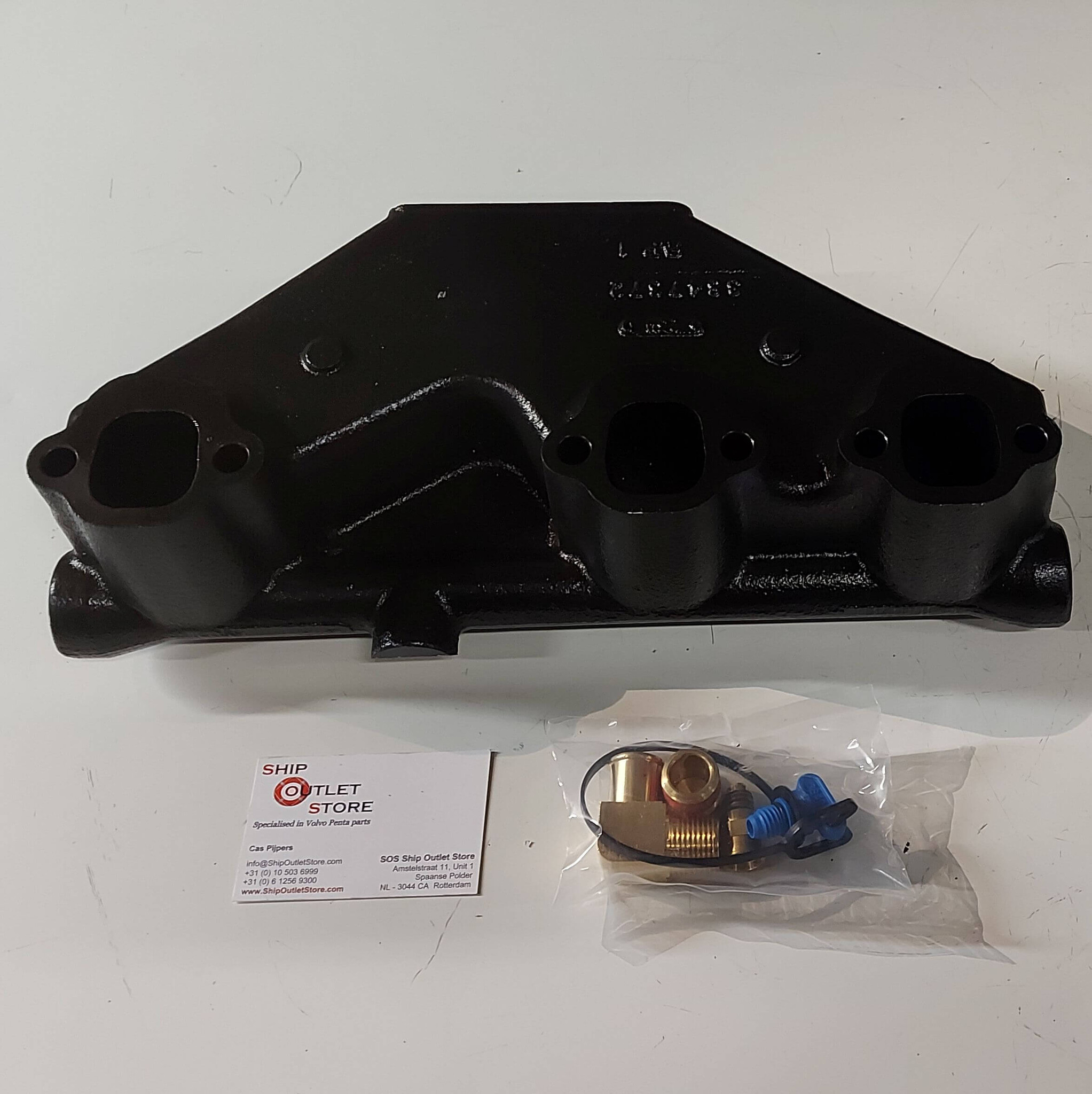 Exhaust manifold Volvo Penta 3847499