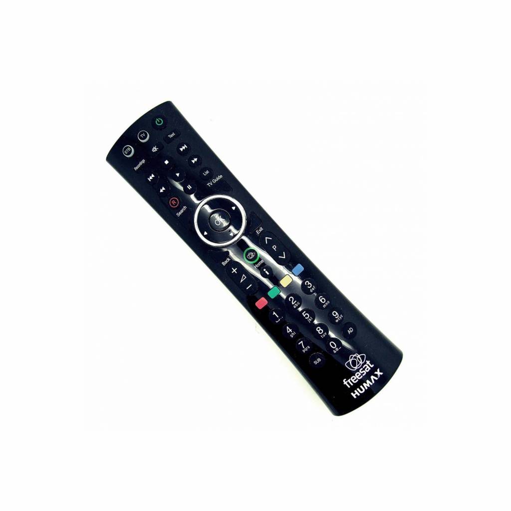 Original Humax remote control RM-I08U freesat schwarz - BuyGreen