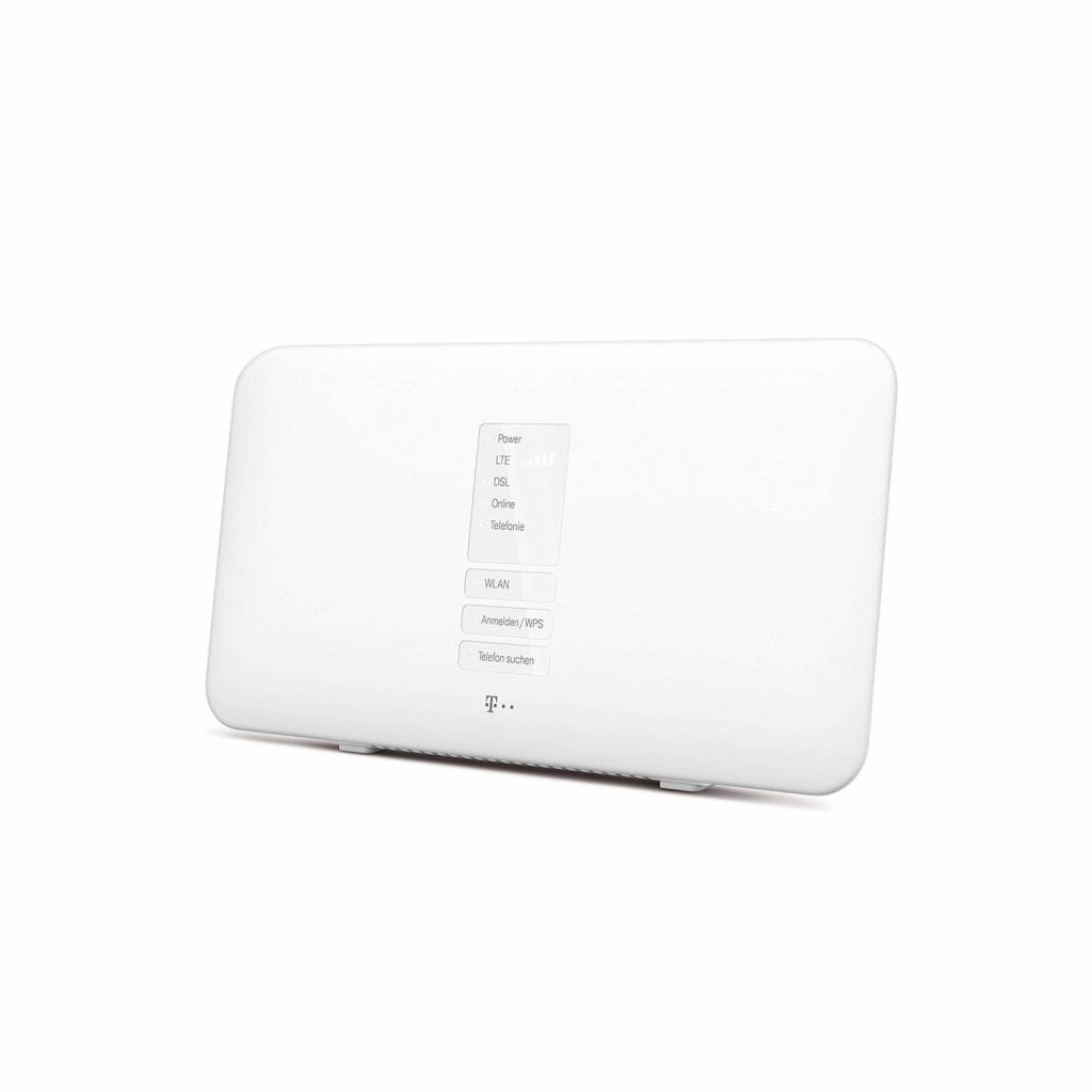 Telecom Speedport Hybrid 1300 Mbps 4-Port Wi-Fi Wi-Fi DSL Router Modem ...