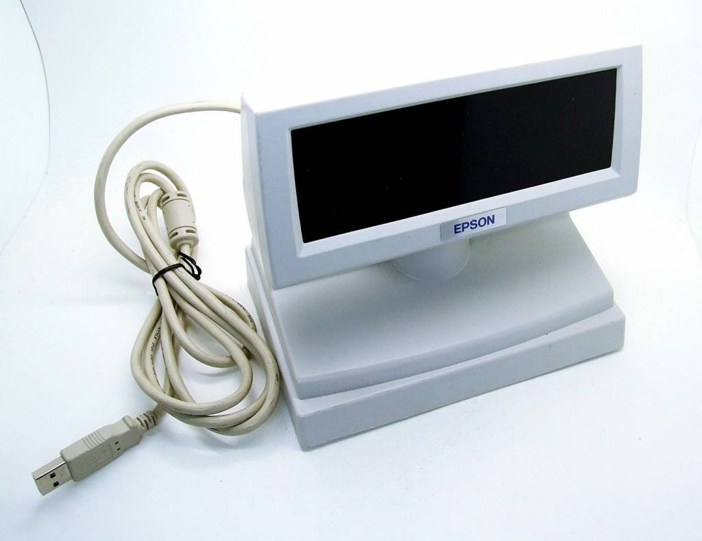 Epson USB DM-D110 M58DC customer display - BuyGreen