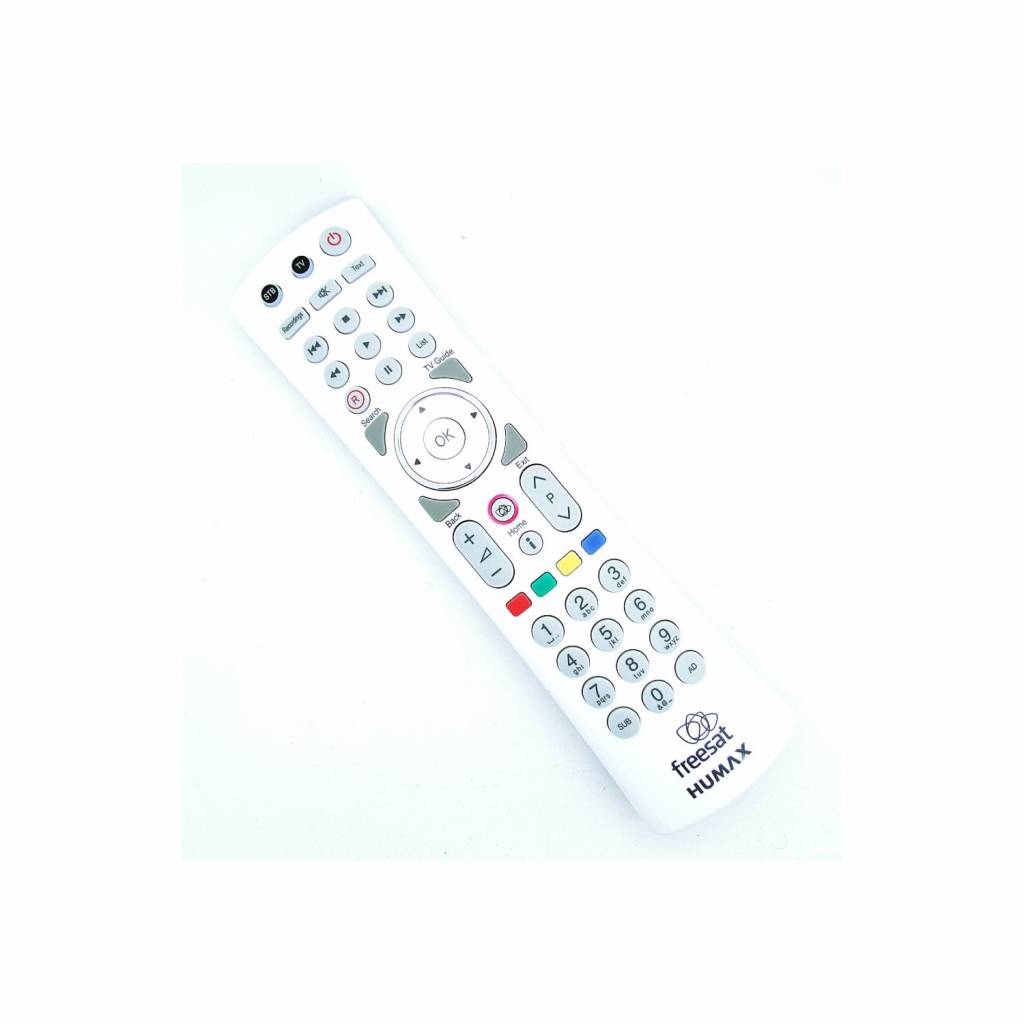 Original Humax remote control RM-I08U freesat white - BuyGreen