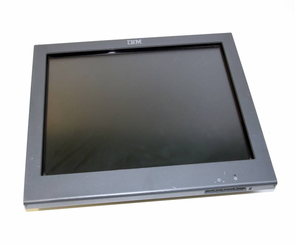 IBM 15 "Touchmonitor 4820-51G Touch Monitor SurePoint Touchscreen ...