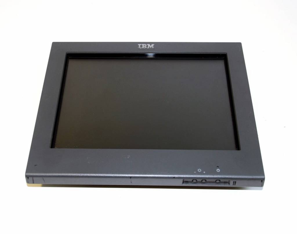 IBM 12" Touchmonitor 4820-21G Touch Monitor SurePoint Touchscreen Display - BuyGreen