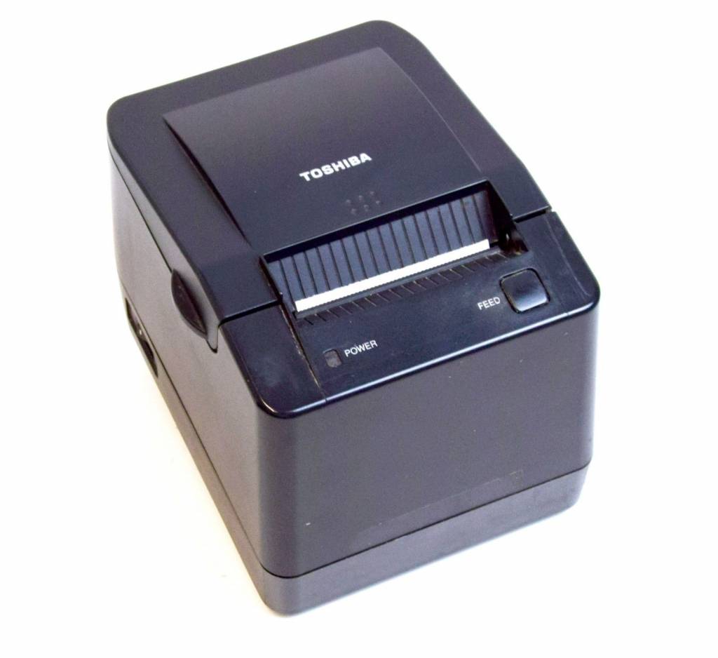 Toshiba TRST-A10-LC1-QM-R Receipt Printer Printer POS Printer LAN ...