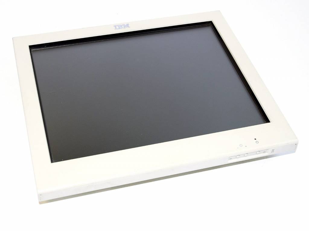 IBM 15" Touchmonitor 4820-51W Touch Monitor SurePoint Touchscreen ...