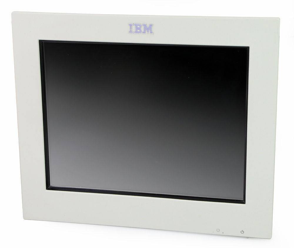 IBM 4820-2WB SurePoint 12 "Touch Monitor TFT without Stand / Power ...