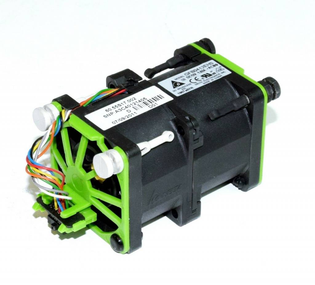Delta GFB0412EHS fan case fan server PRIMERGY RX200 S6 S7 A3C40121405 ...