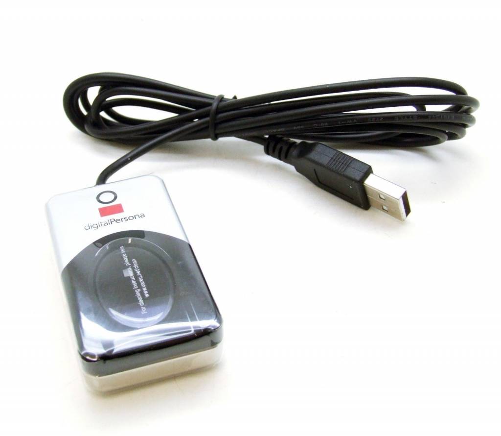 Digital Persona U.are.U 4500 Finger Print Reader USB 2.0 Fingerabdruck ...