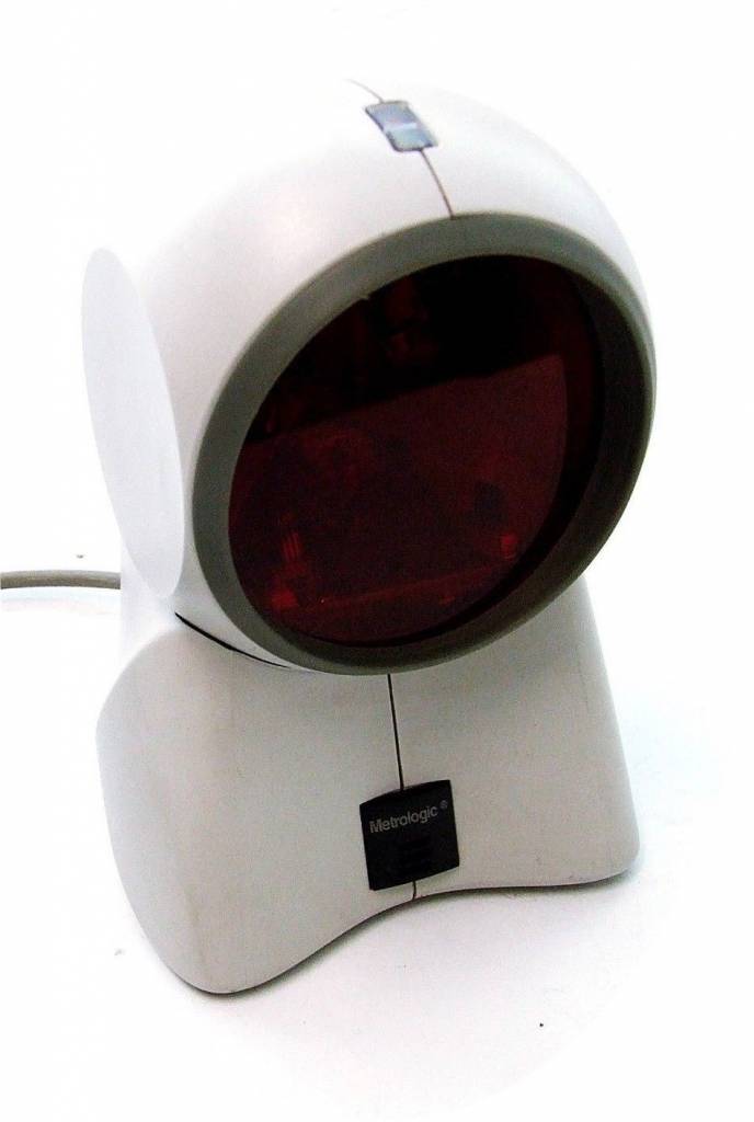 Metrologic MS7120 Orbit Wedge Scanner Barcode Scanner Escáner láser ...