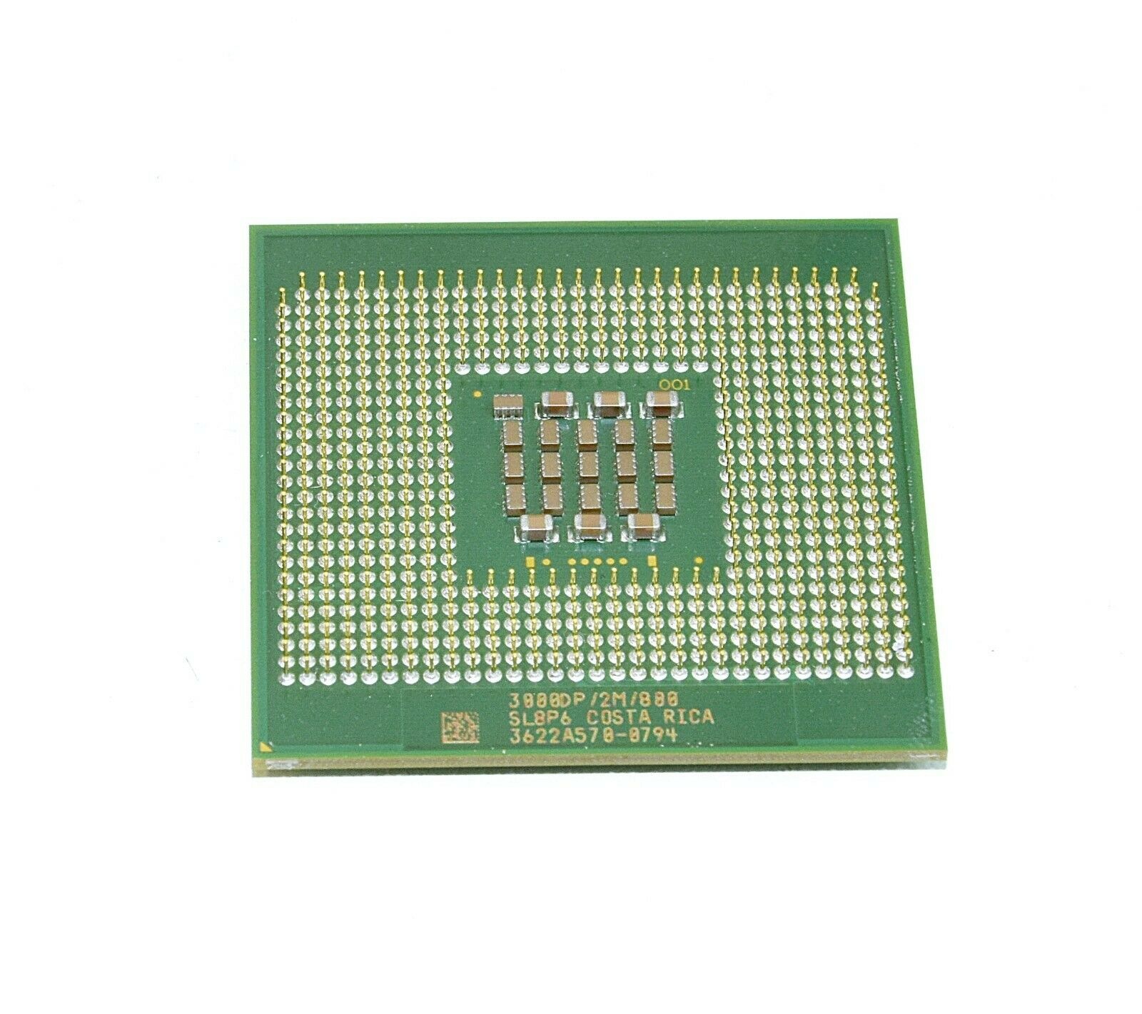 Intel CPU-Sockel 604 Xeon 3 GHz / 2M / 800 SL8P6 Prozessor - BuyGreen