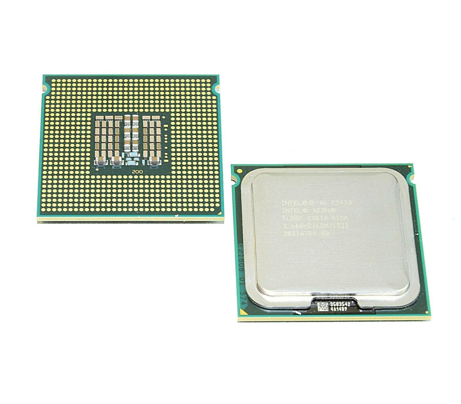 Intel CPU Xeon E5430 QuadCore 4x 2,66MHZ 12MB 1333MHz SLANU SLBBK ...