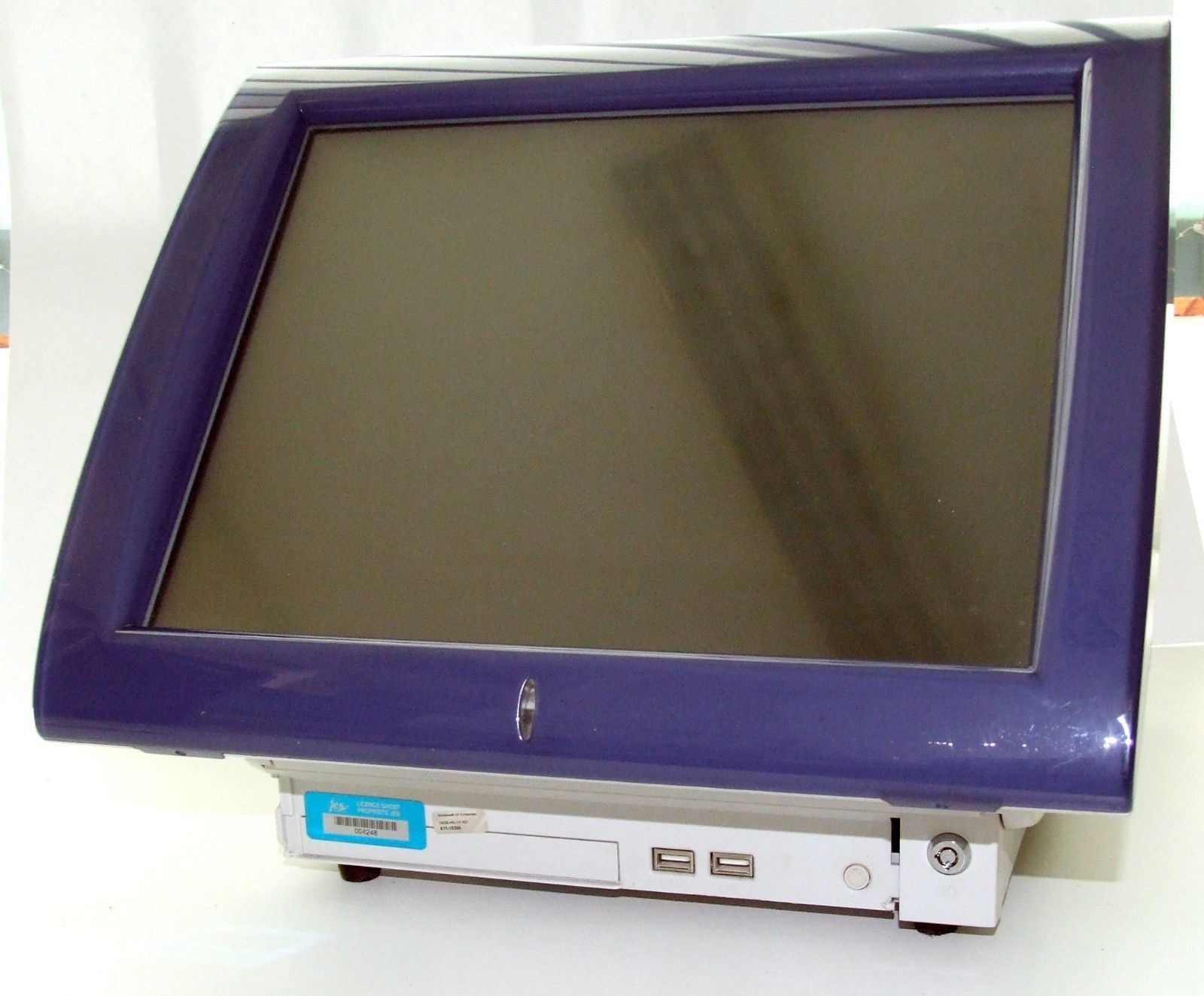 Jes Posligne Odysse-W-P4-Elo POS System POS System 15 "Touchscreen + PC ...