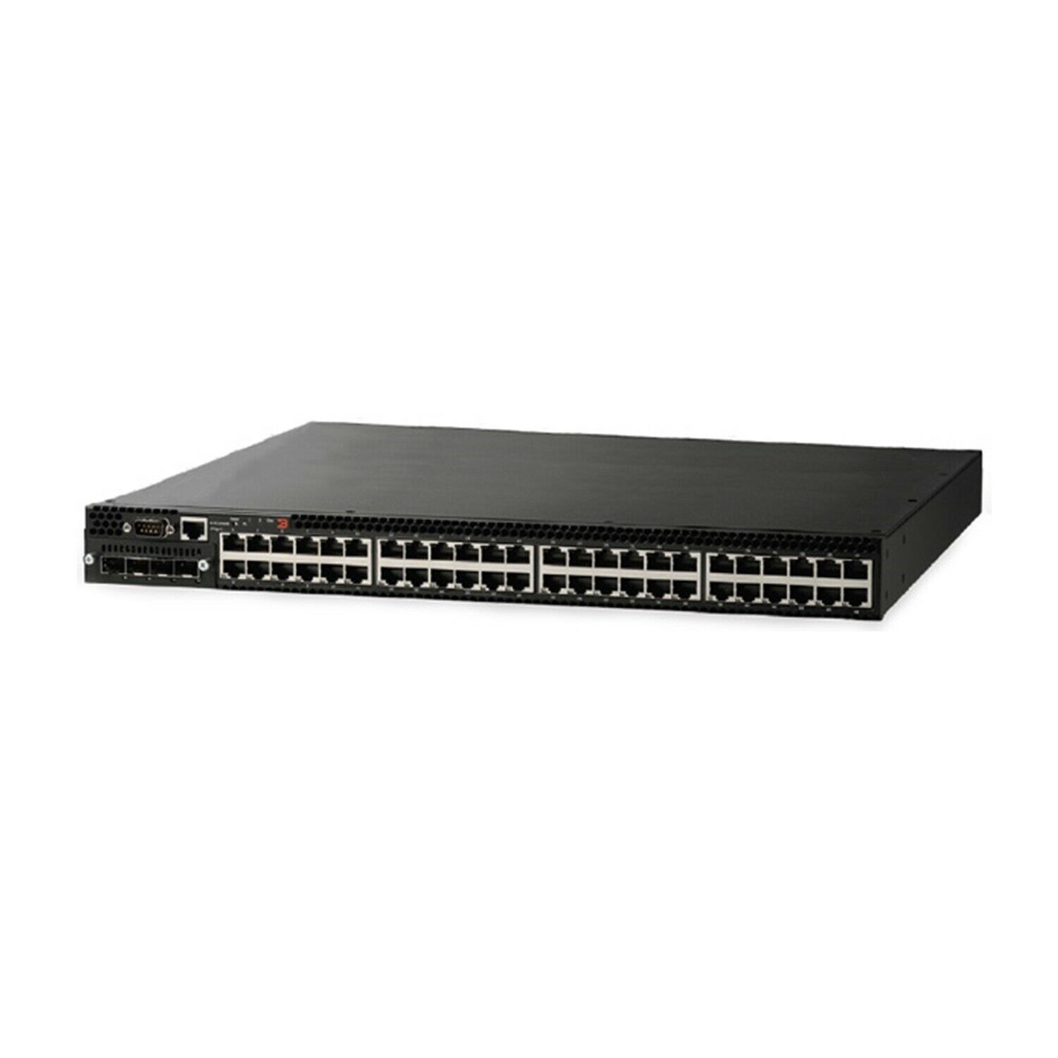 Brocade FCX648-E Managed 48 Gigabit Ports Ethernet Advanced Switch ...