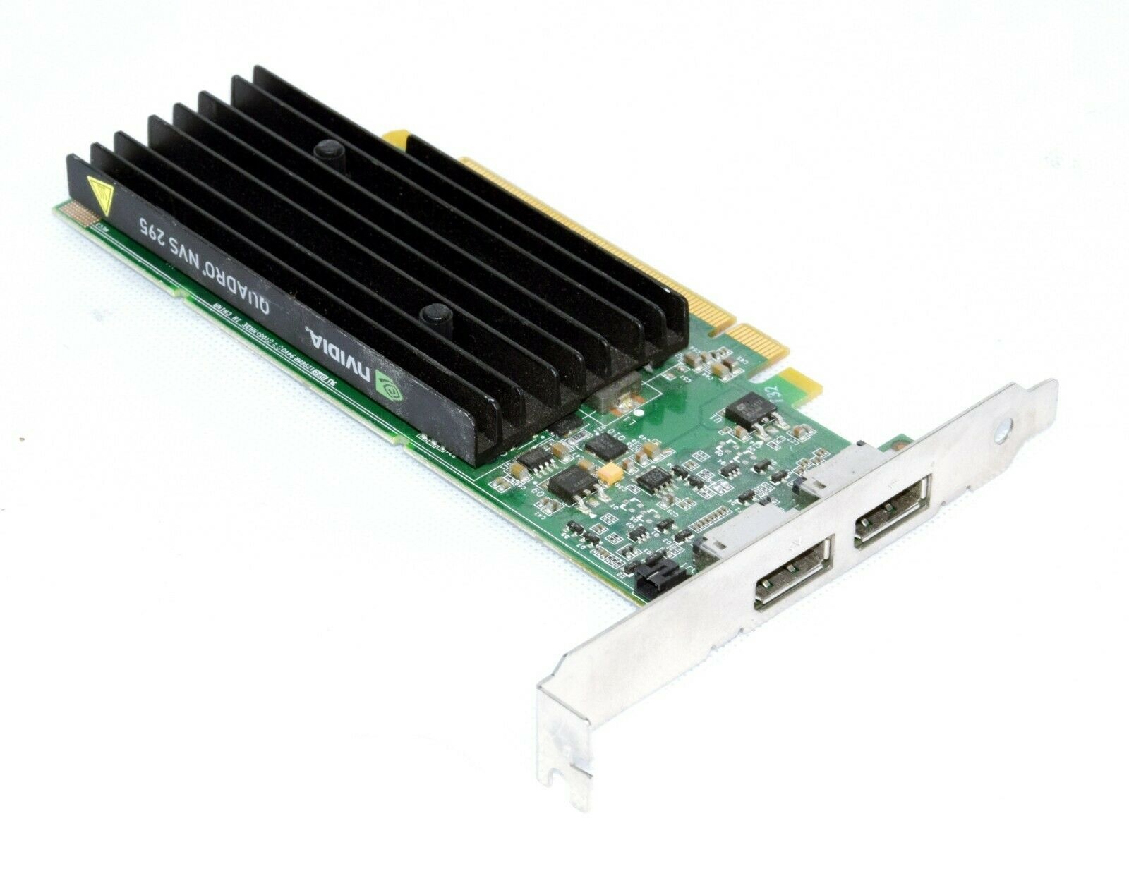 NVIDIA Quadro NVS 295 256 MB Displayport CAD Graphics Card 2560x1600 ...