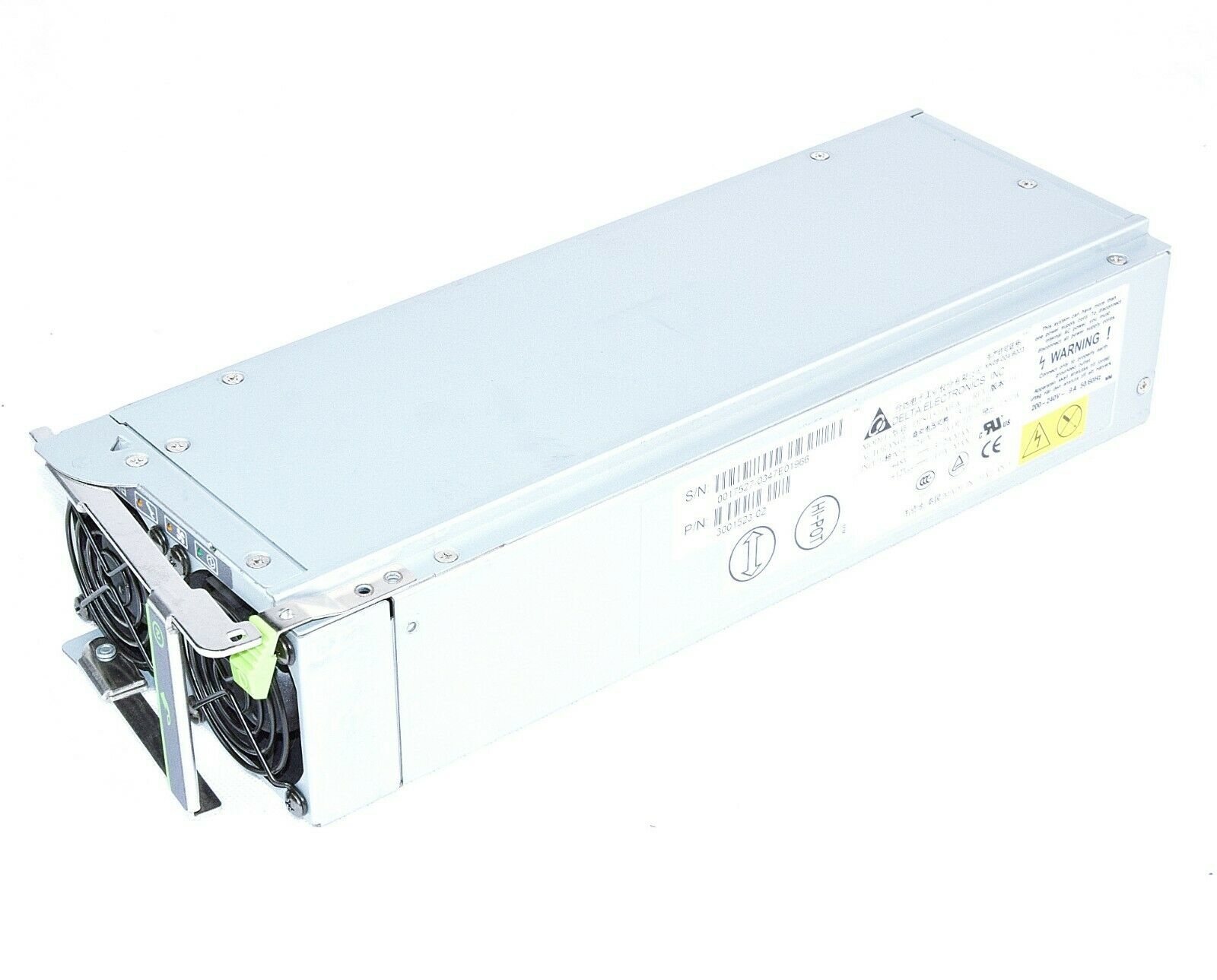 Sun Delta Electronics Netzteil V1280 1500W Modell: DPS-1500AB A 3001523 ...