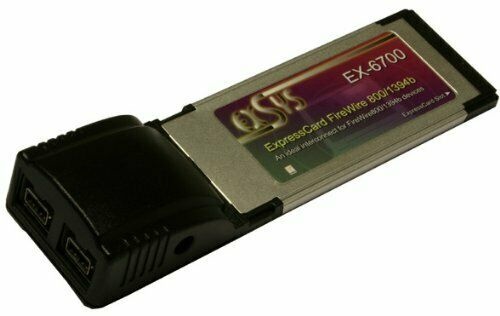 Exsys EX-6701 PCMCIA FireWire IEEE 1394B Card 2port ExpressCard - BuyGreen