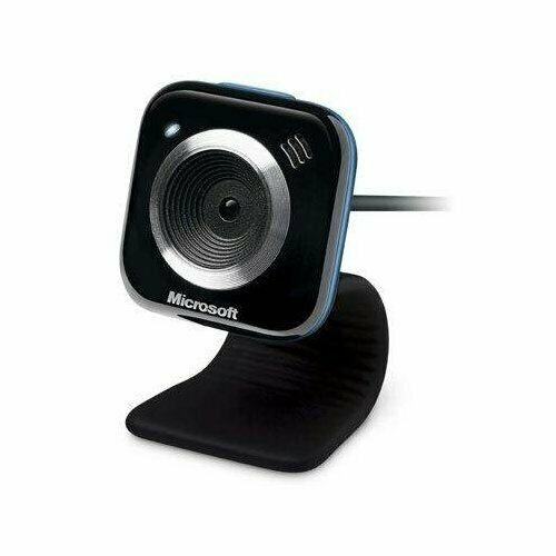 Microsoft LifeCam VX-5000 Webcam 1,3 Megapixel Blau USB Kamera Web Cam ...