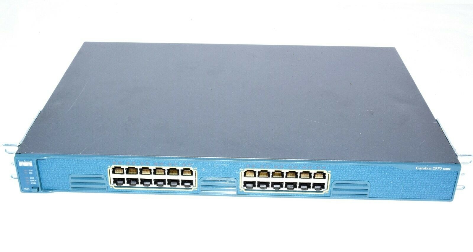CISCO WS-C2970G-24T-E Catalyst 2970 24 10/100/1000T Enhanced Image ...