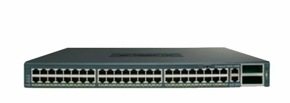 Cisco WS-C4948-10GE-S Switch 2 x Catalyst 4948 power supply - BuyGreen