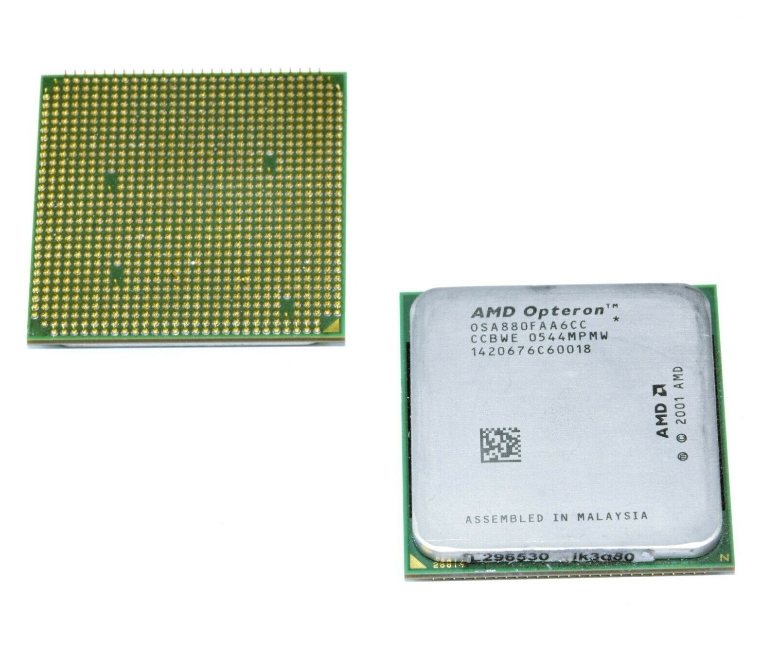 AMD Opteron 880 Dual Core OSA880FAA6CC Prozessor CPU - BuyGreen