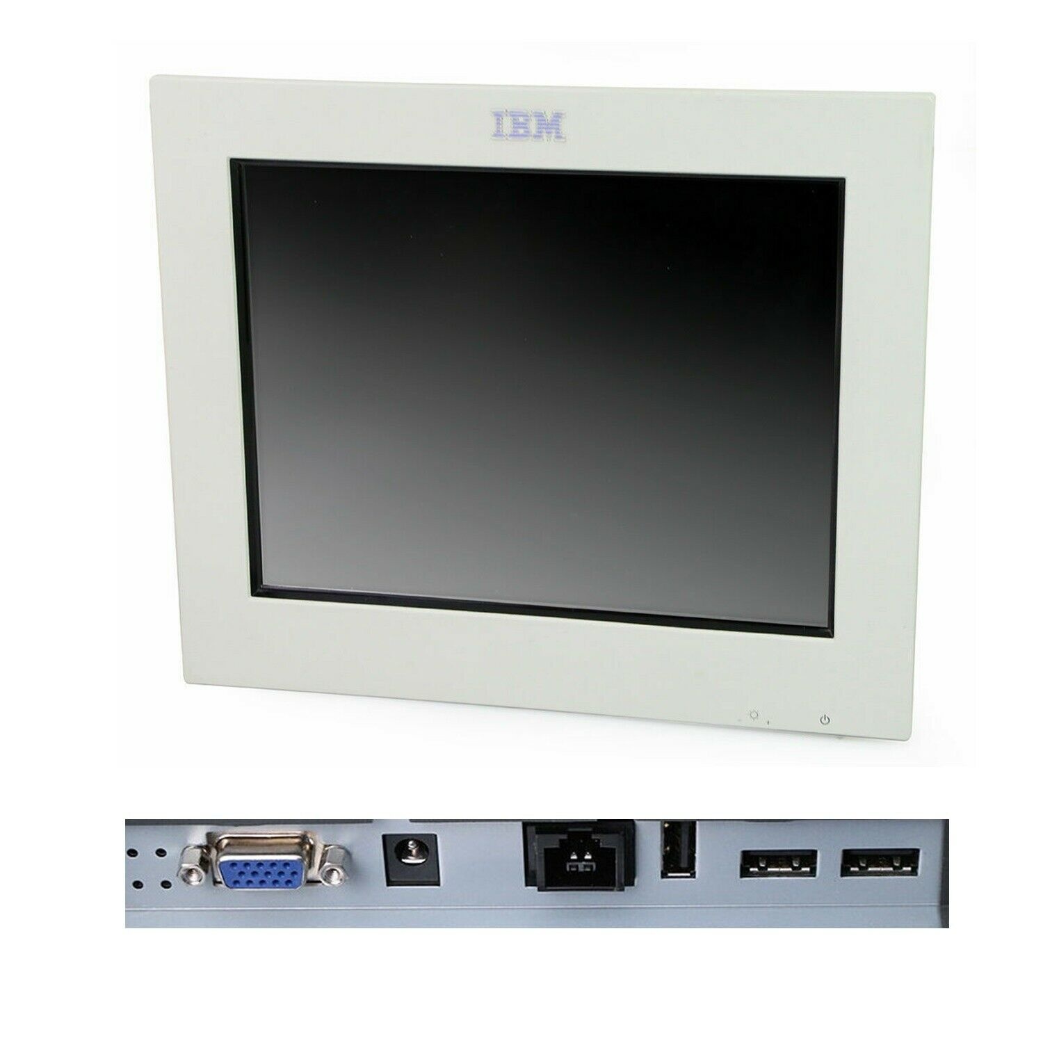IBM 4820-21W SurePoint 12 "Touch Monitor TFT without stand / power ...