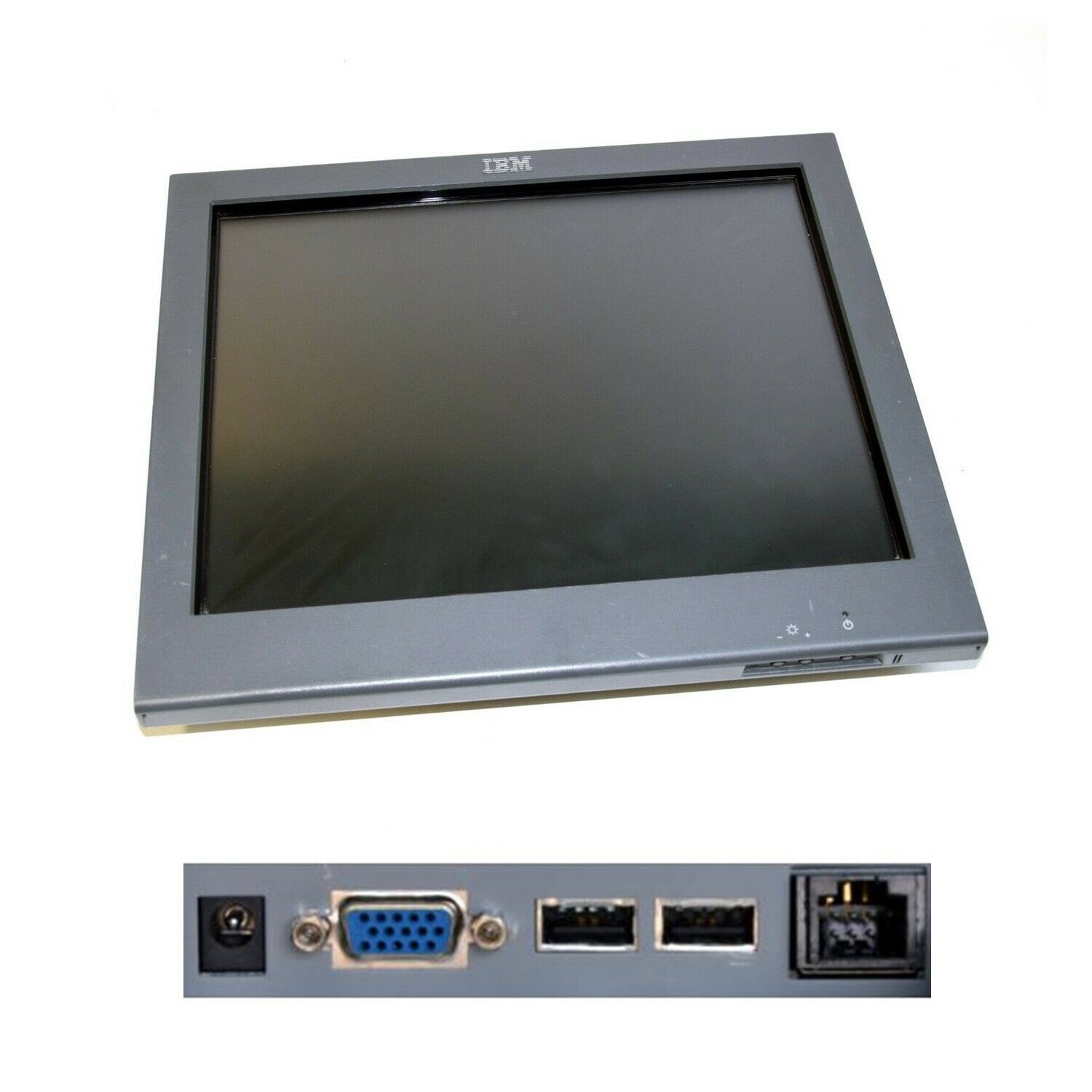 IBM 15" Touchmonitor 4820-5GB Touch Monitor SurePoint Touchscreen ...