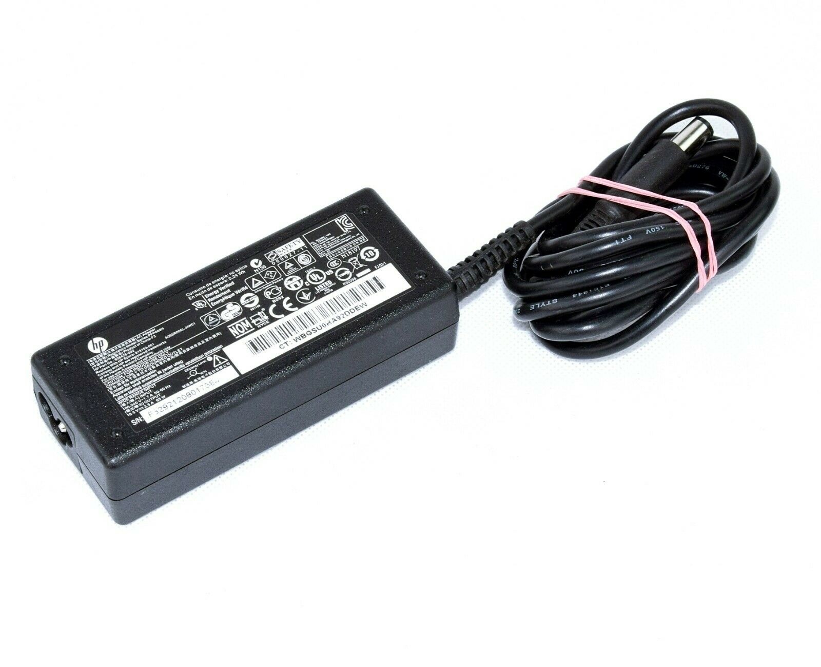 Original power supply HP PPP009H 608425-002 charger 18.5V 3.5A 65W ...
