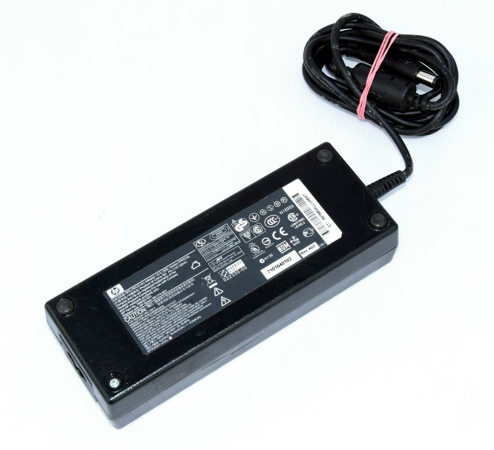 Original HP Power Supply 120W 18.5V PPP016L 384022-001 18.5V 6.5A ...