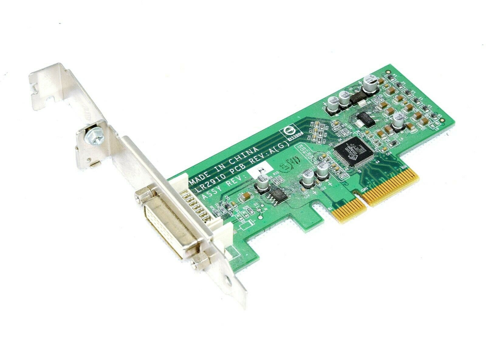 Fujitsu LR2910-Esprimo Mini PCI DVI ADD2 Flexislot card-S263 graphics ...