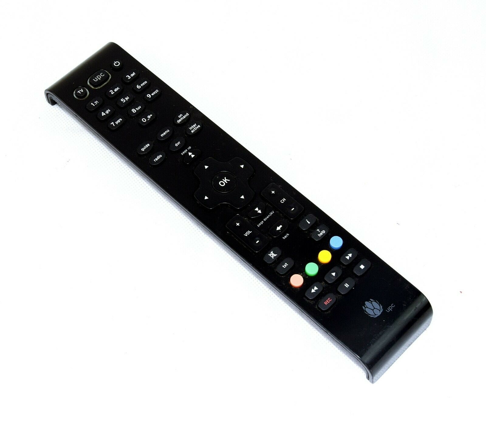 Upc RC2094501 RC2094501 CISCO Thomson Remote Control - BuyGreen