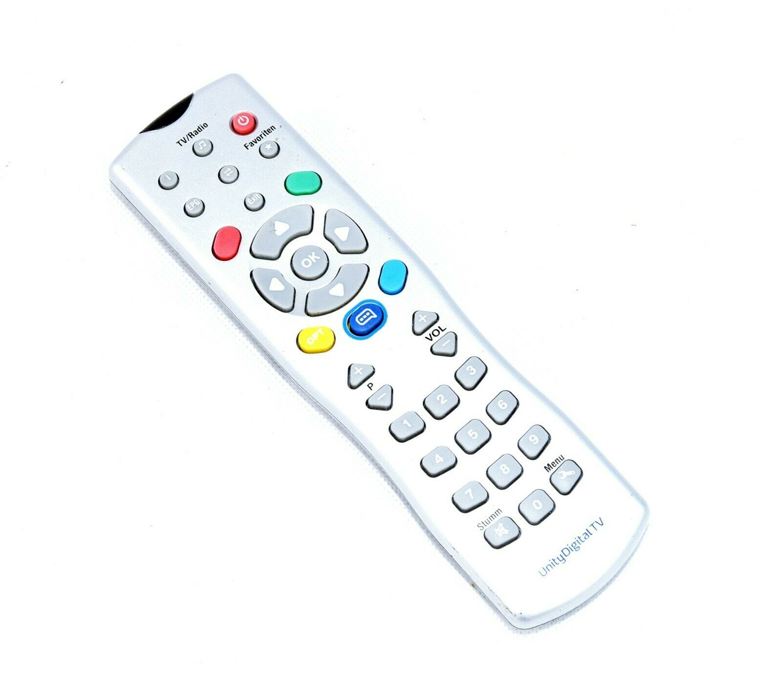 Unity Digital Original Fernbedienung TV DIC Remote Control - BuyGreen