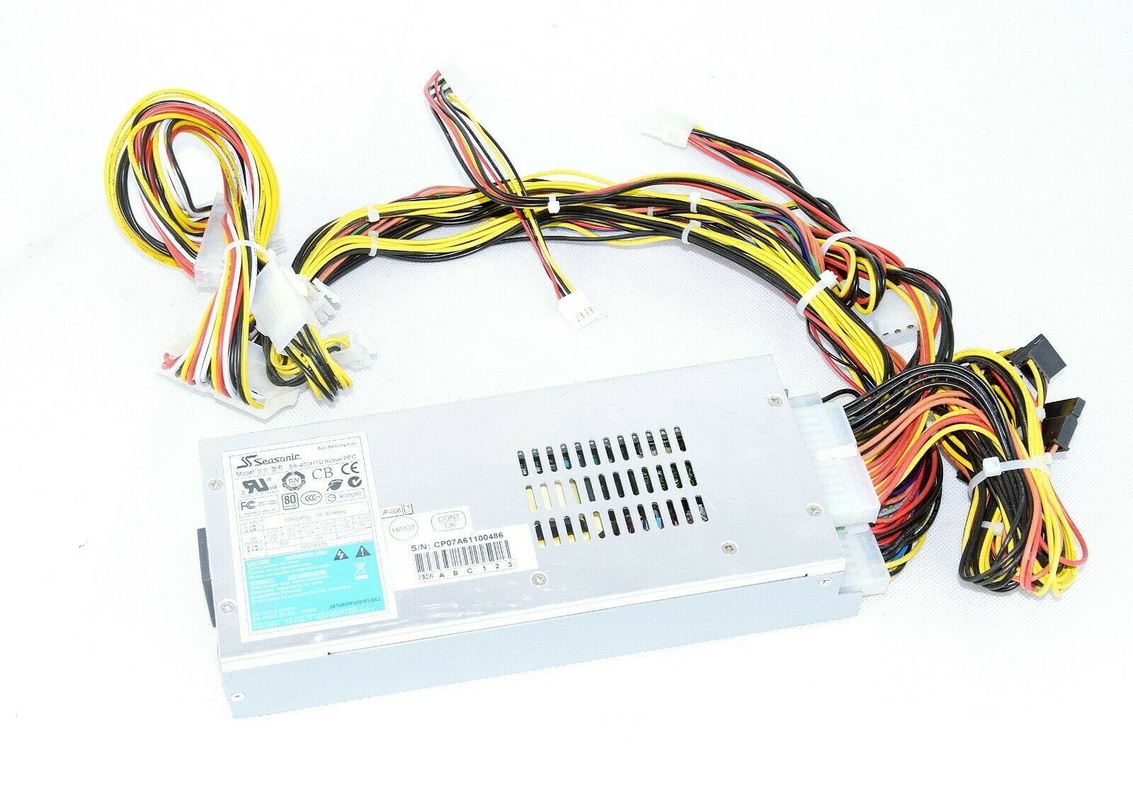 Seasonic SS-400 M1U 400W PC-Netzteil Server Netzteil PSU - BuyGreen