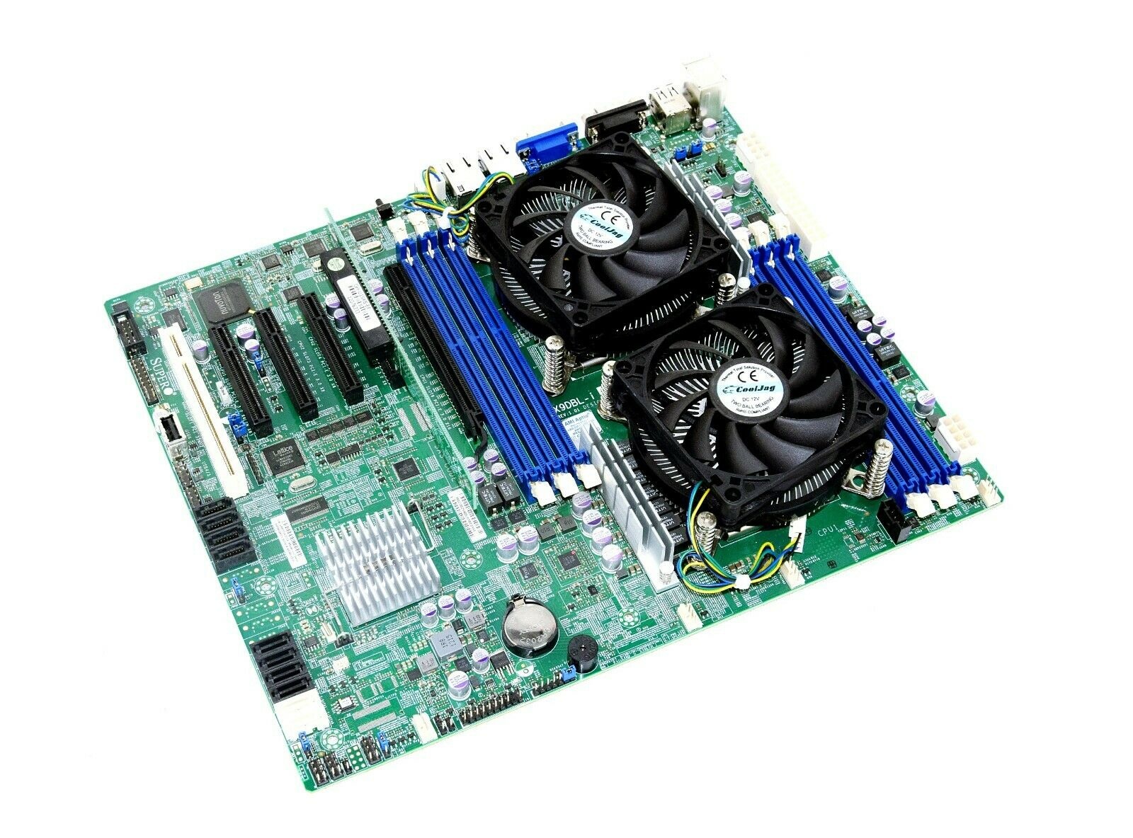 Supermicro X9DBL Dual Socket B2 Socket LGA 1356 Server Board ...