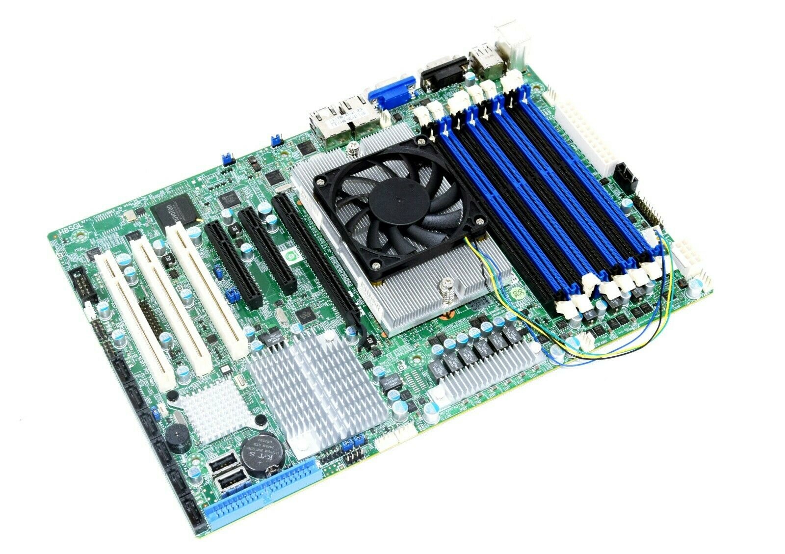 Supermicro H8SGL Server Mainboard ATX Motherboard Socket G34 DDR3 6x ...