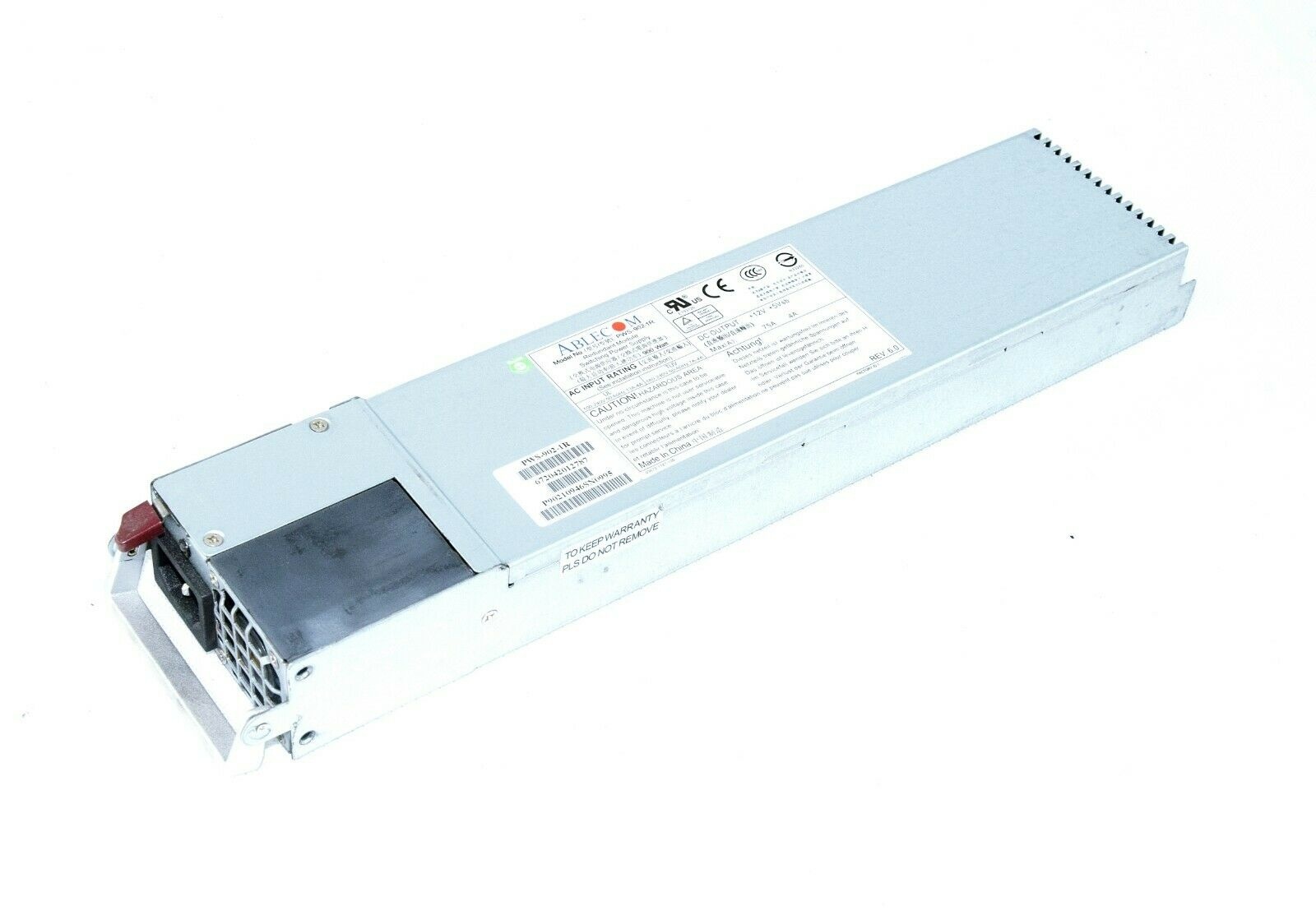 ABLECOM PWS-902-1R PSU 900W PSU Server Switching Power Supply - BuyGreen