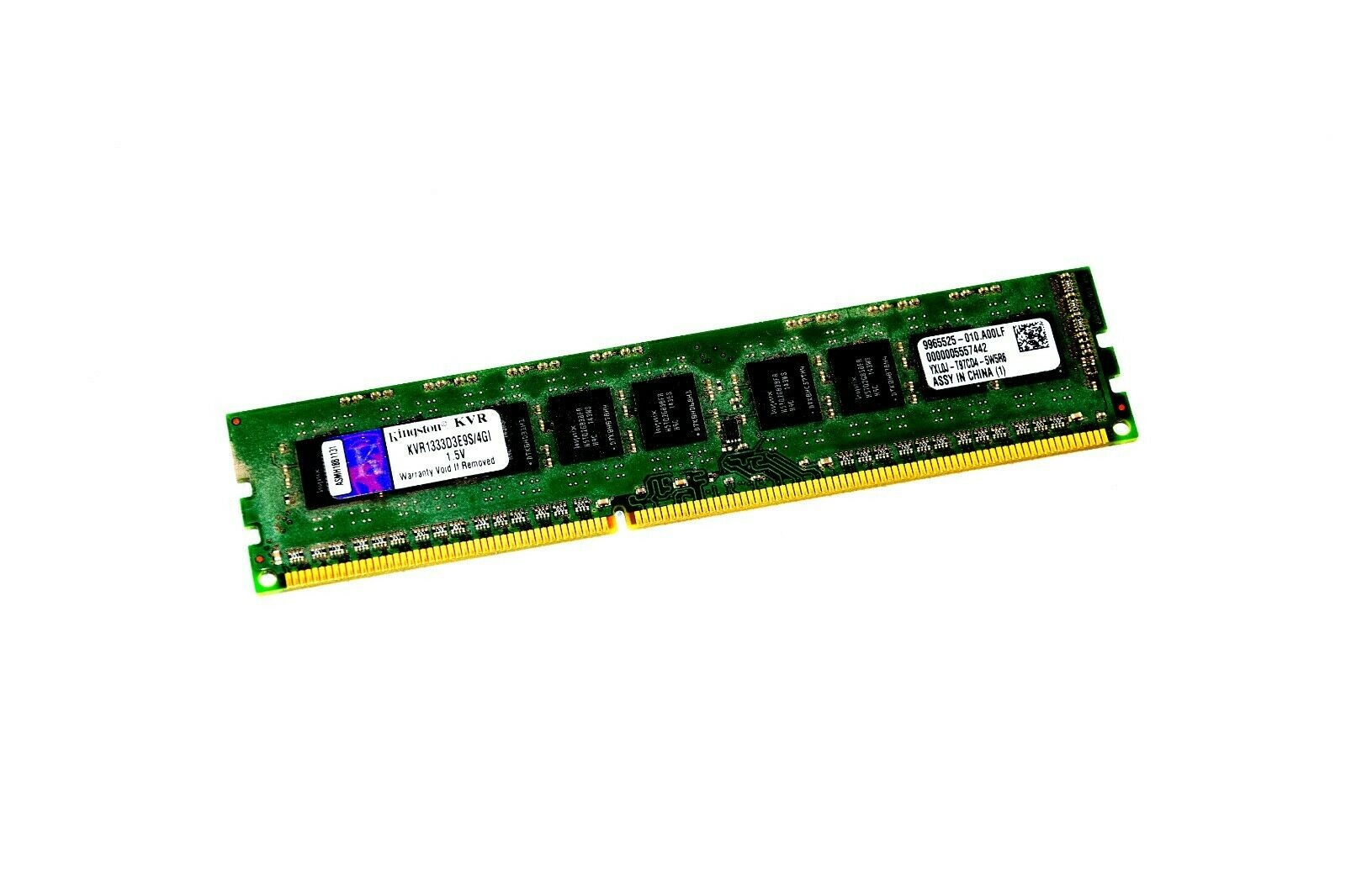 Kingston KVR KVR133303E9S / 4Gl 1.5V Ram Memory Server - BuyGreen